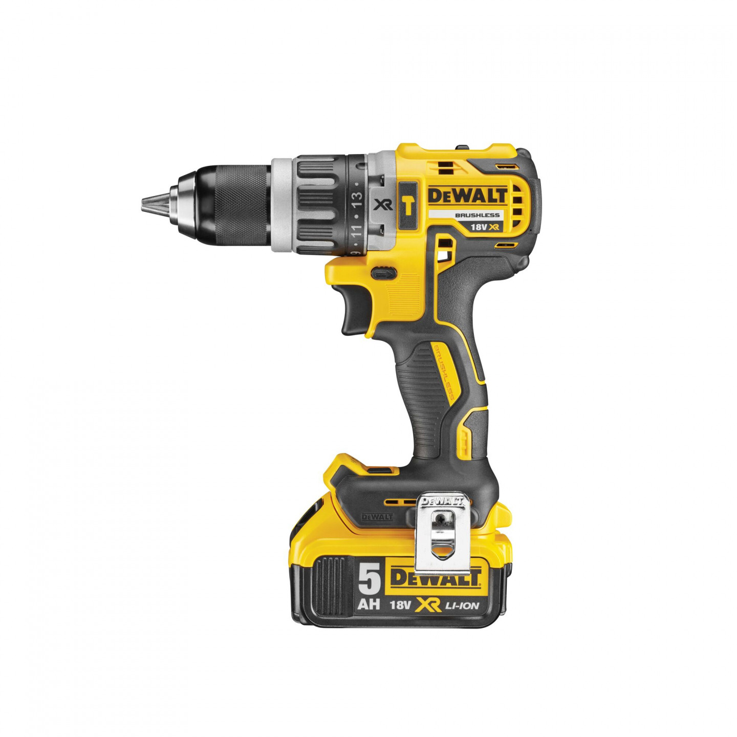 Akumulatora urbis DEWALT 18V XR Hammer Drill 2x5Ah - Trodo.lv