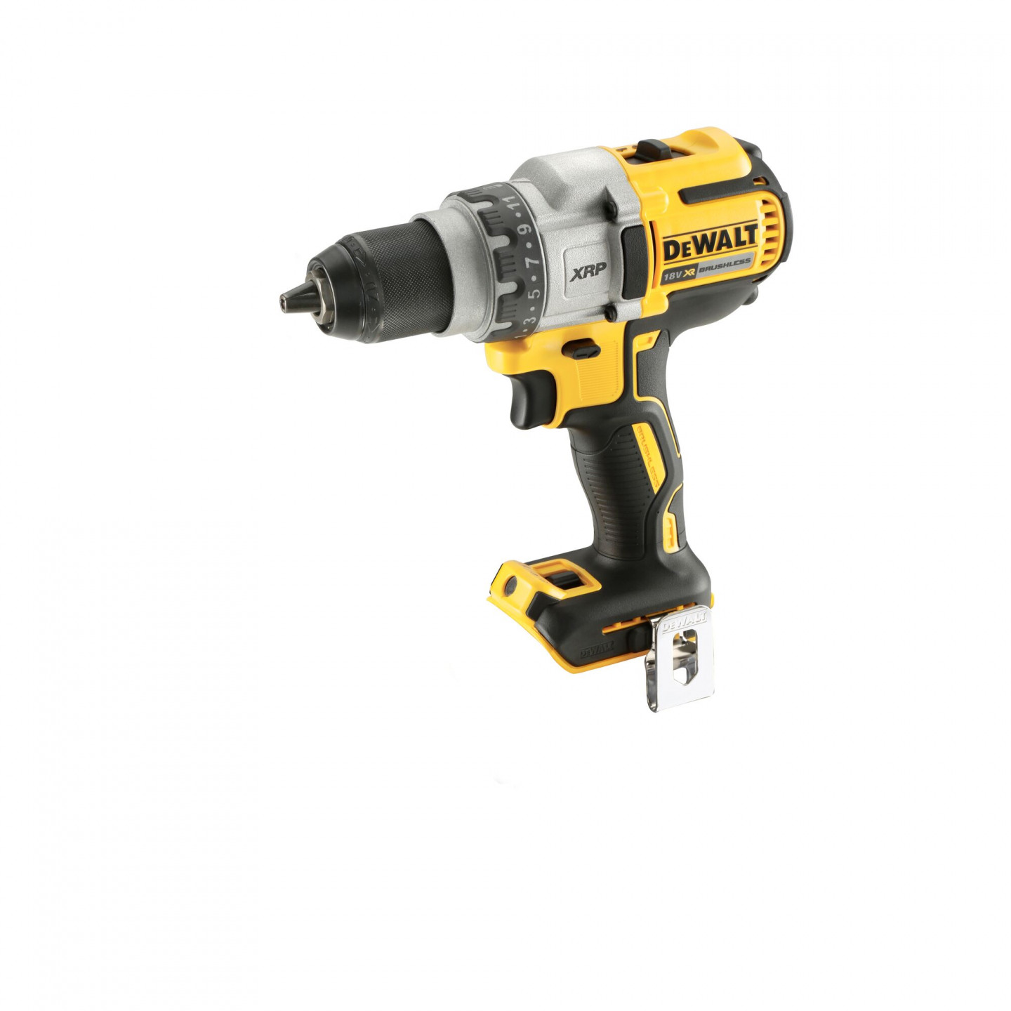 Akumulatora urbis DEWALT 18V XR Premium Drill Tool & Box - Trodo.lv