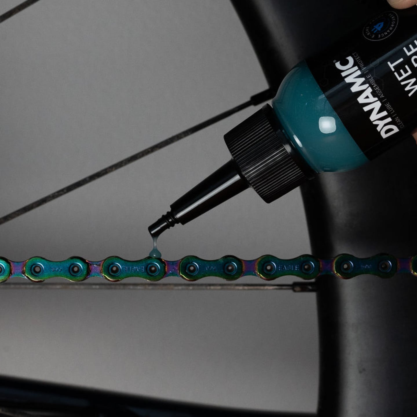 Bicycle chain lube DYNAMIC Wet Lube Premium 100ml - Trodo.com