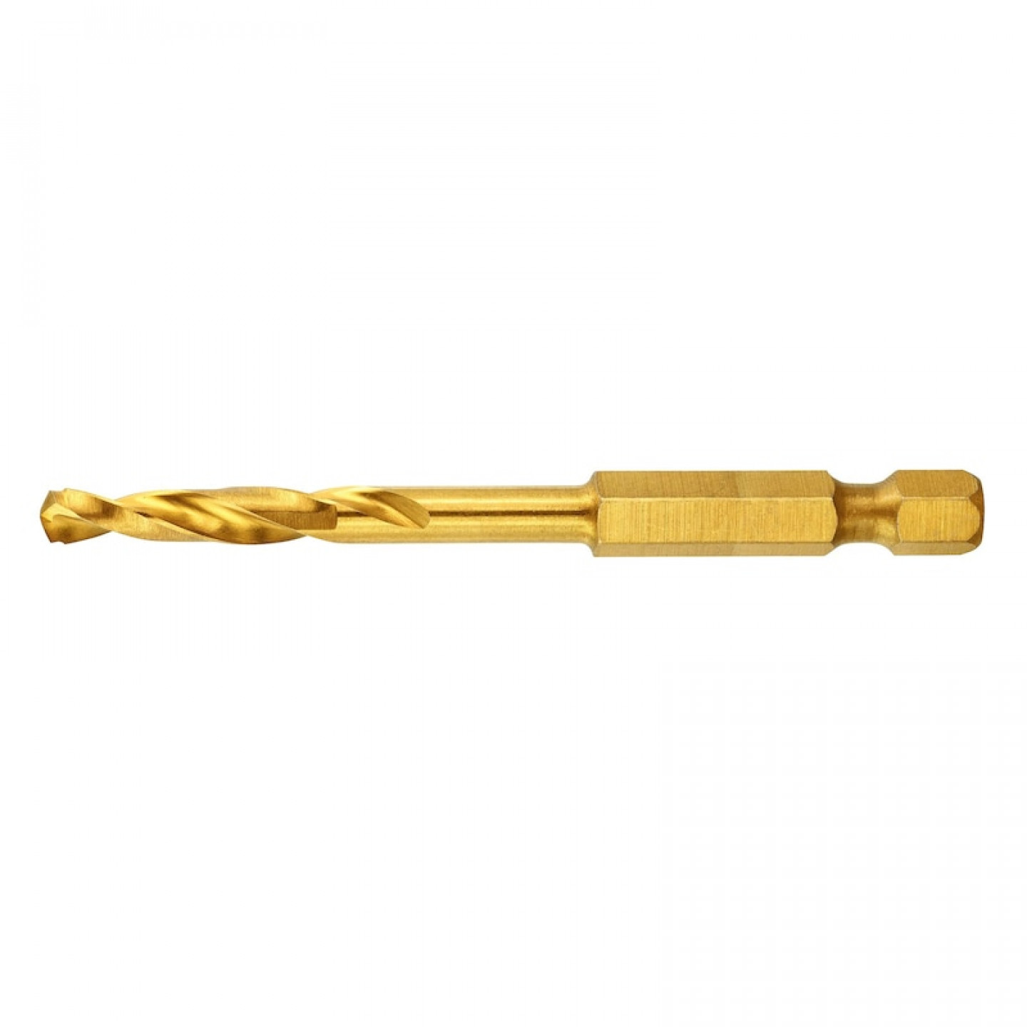 Metal drill bit DEWALT 3mm Impact Titanium Bit - Trodo.com