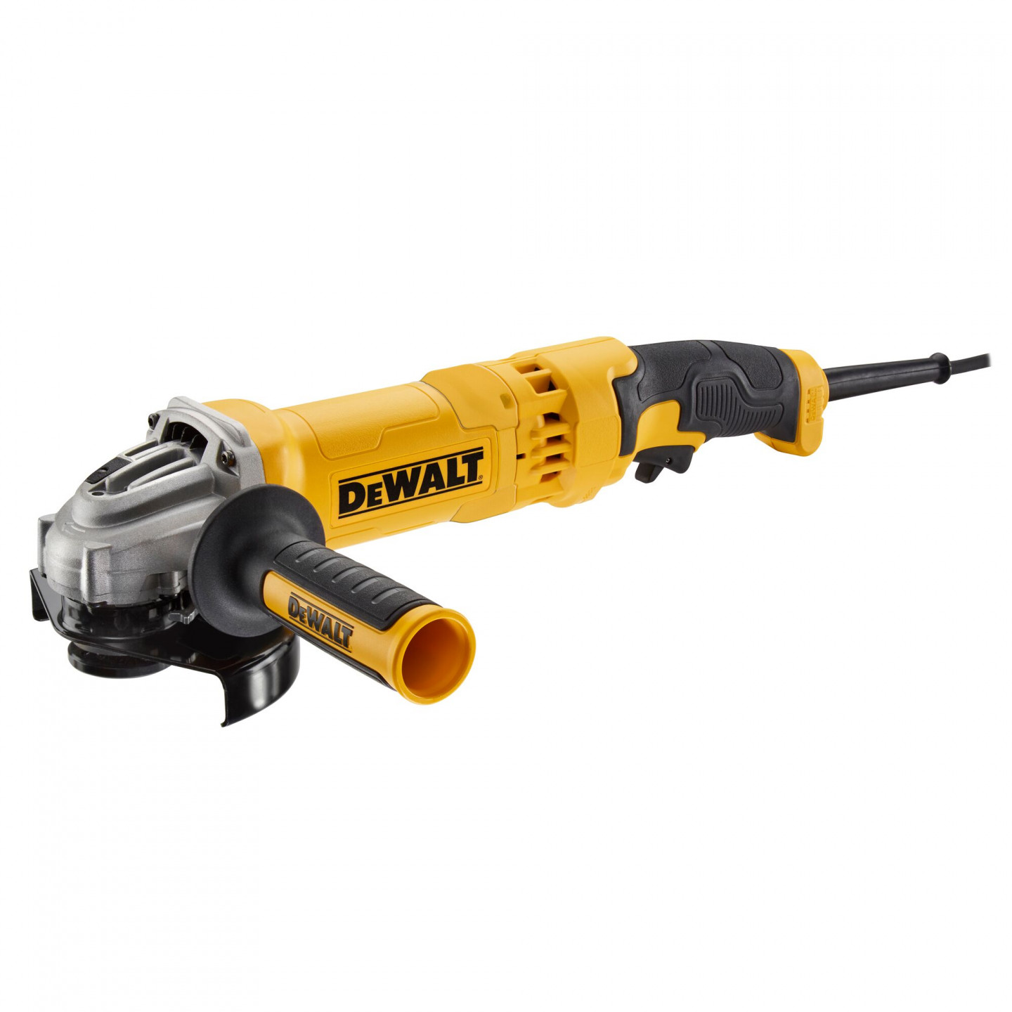 Angle grinder DEWALT 1500W 125mm Rat-Tail Grinder - Trodo.com