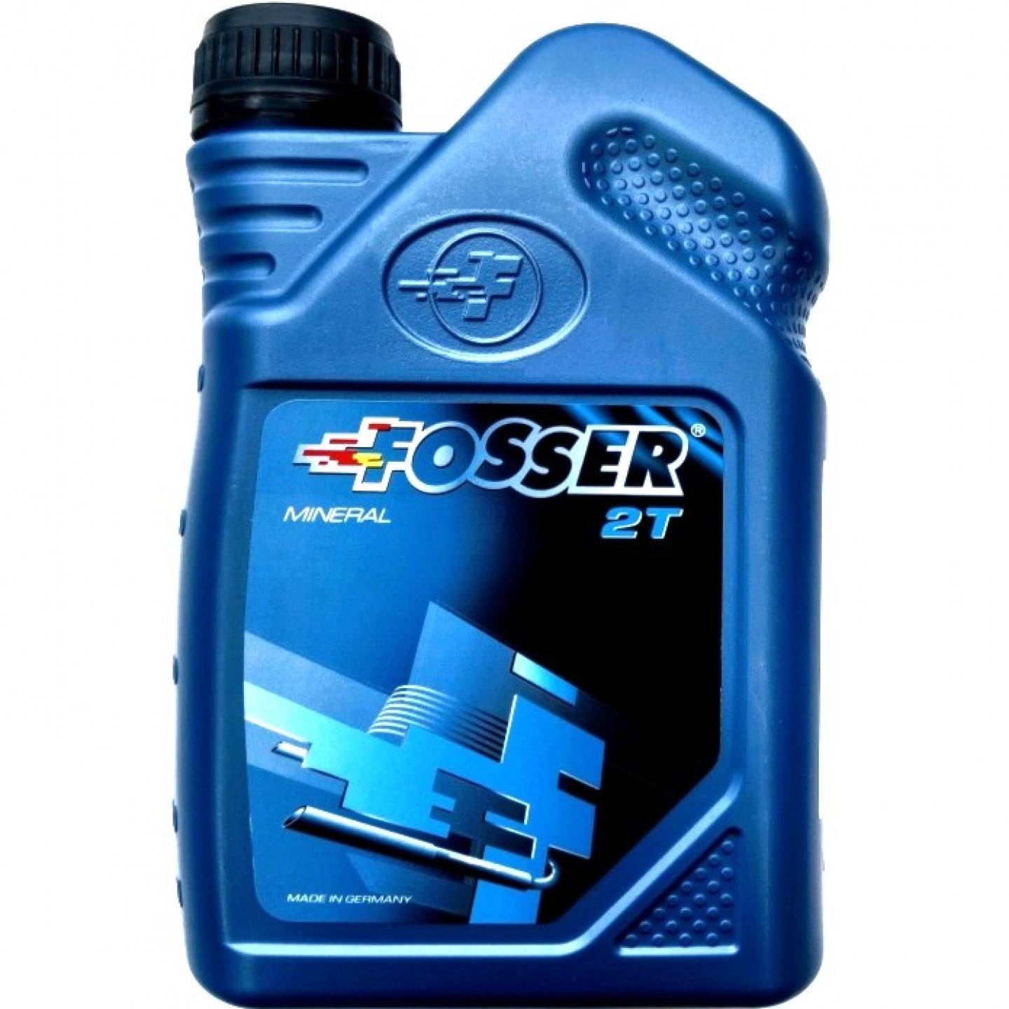 Motorcycle engine oil FOSSER 2T 1L - Trodo.com