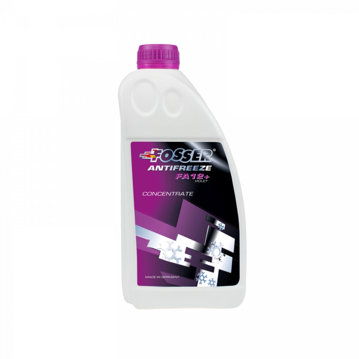 Antifreeze FOSSER FA 12+ VIOLET 1L - Trodo.com