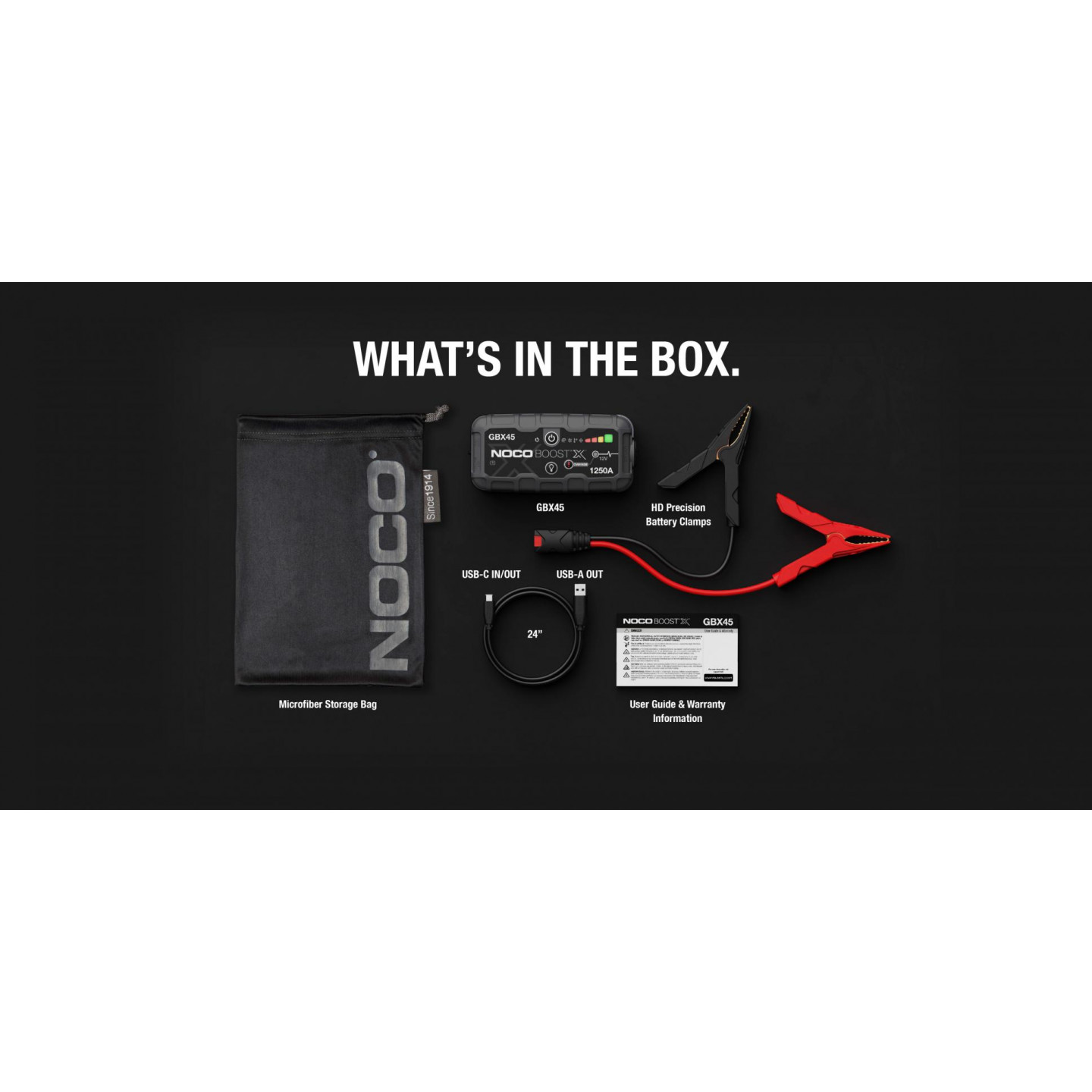 Booster NOCO Boost X GBX45 - Trodo.se