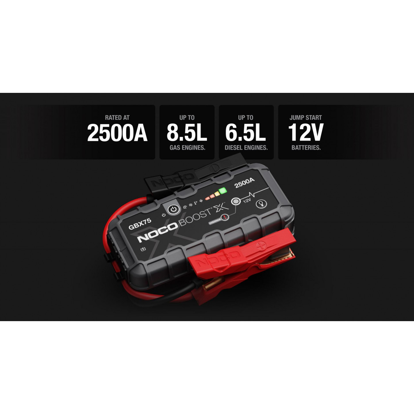 Starthjelp NOCO Boost X GBX75 - Eurodel.no