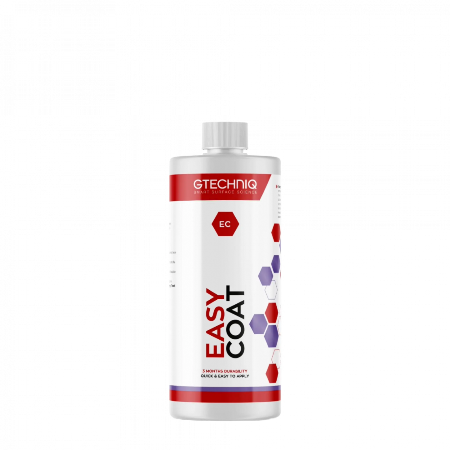 Ceramic coating GTECHNIQ EC Easy Coat 500 ml - Trodo.com