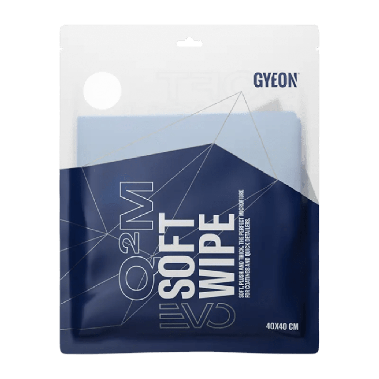 Microfiber cloth GYEON Q²M SoftWipe EVO 40x40cm - Trodo.com