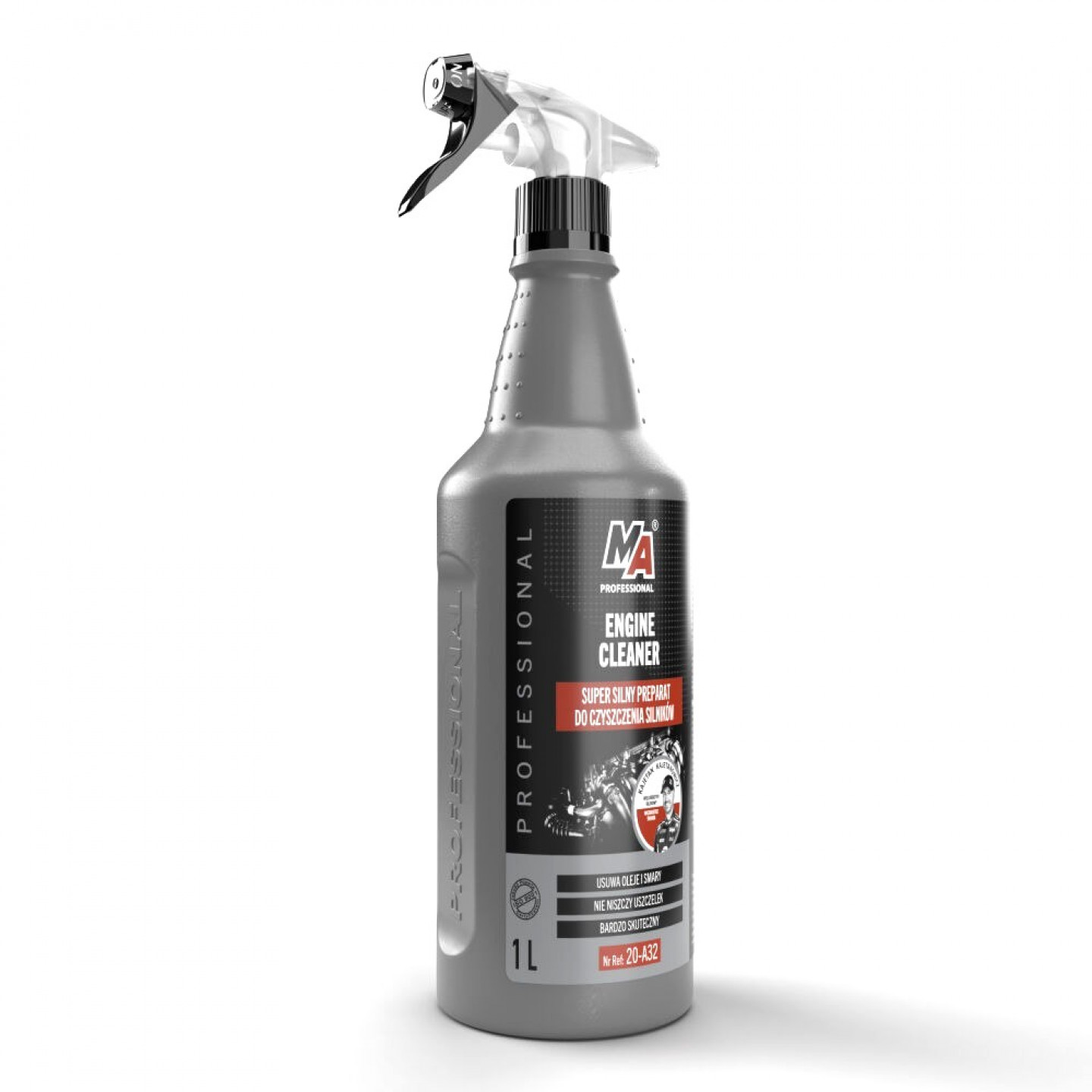 Engine Cleaner MA PROFESSIONAL Engine cleaning agent 1000ml - Trodo.com