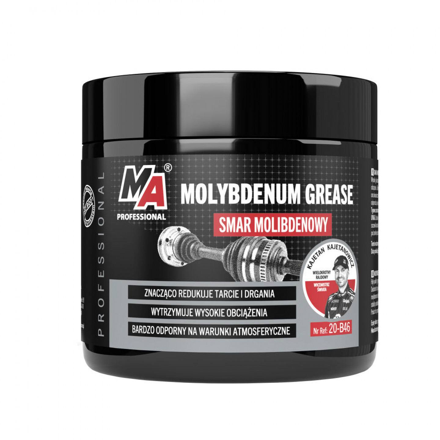 Universalsmörjmedel MA PROFESSIONAL MOLYBDENUM GREASE 500g - Trodo.se