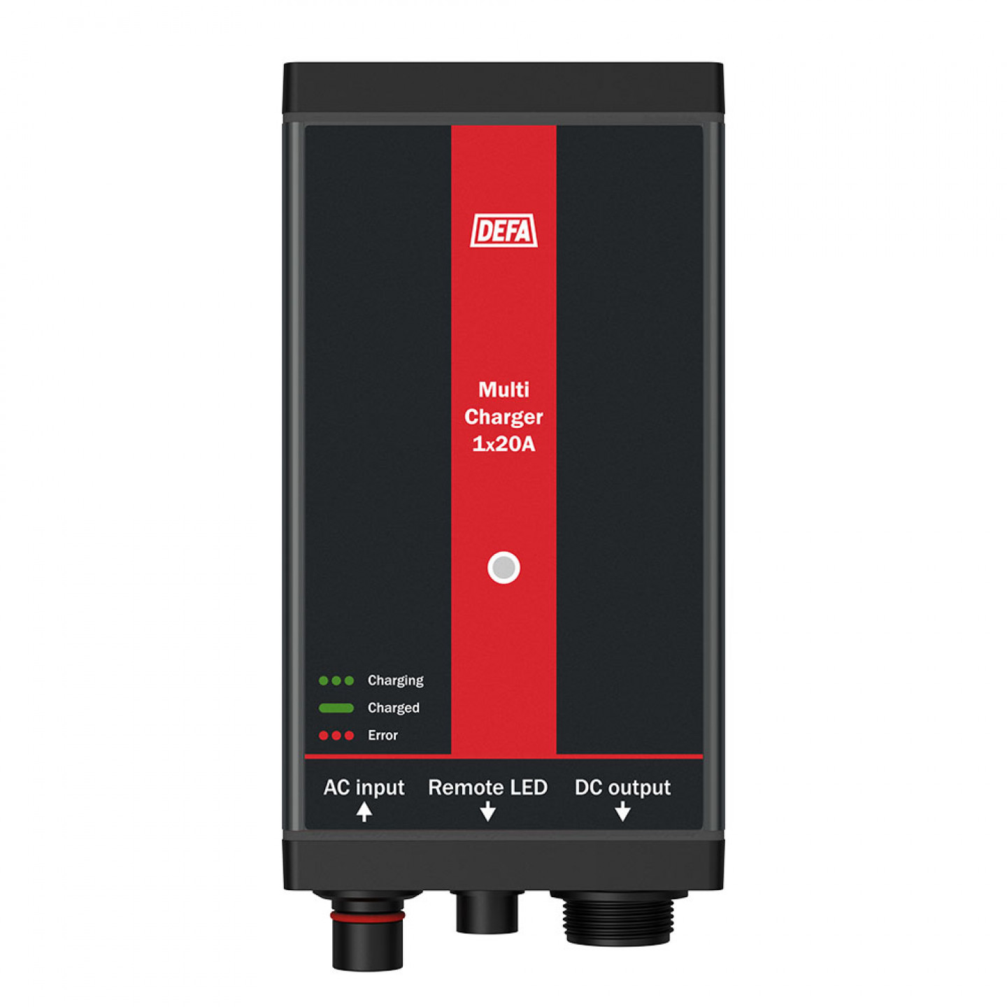 Battery Charger, engine preheater system DEFA MultiCharger 1x20A ...