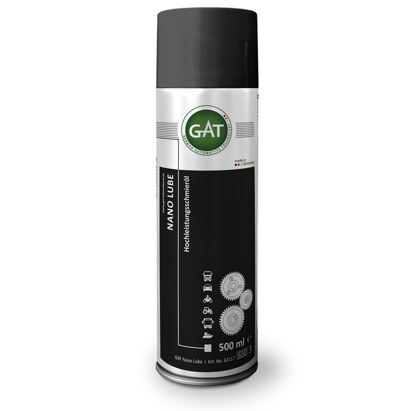 Universal lubricant GAT Nano Lube 500ml - Trodo.com