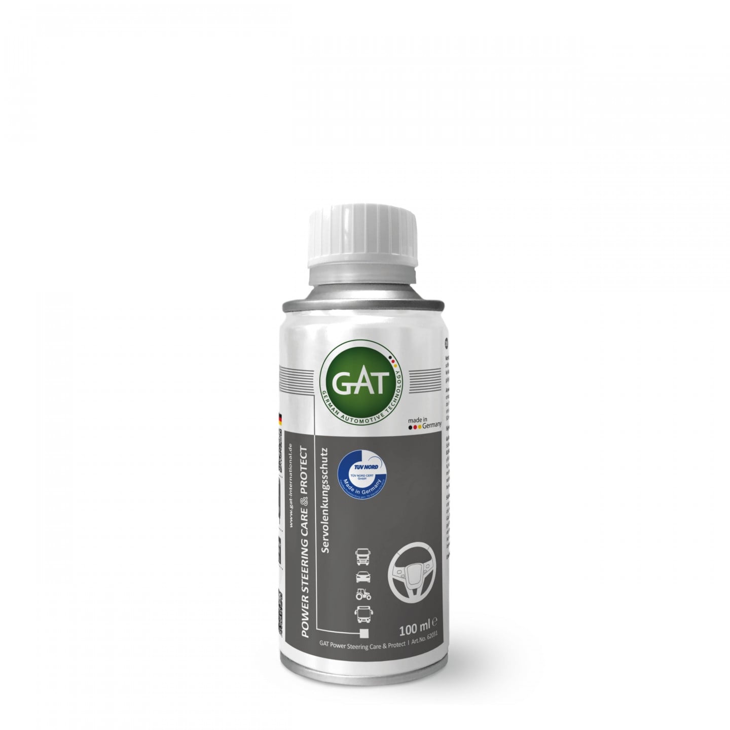 Power steering oil additive GAT Power Steering Care & Protect 100ml ...