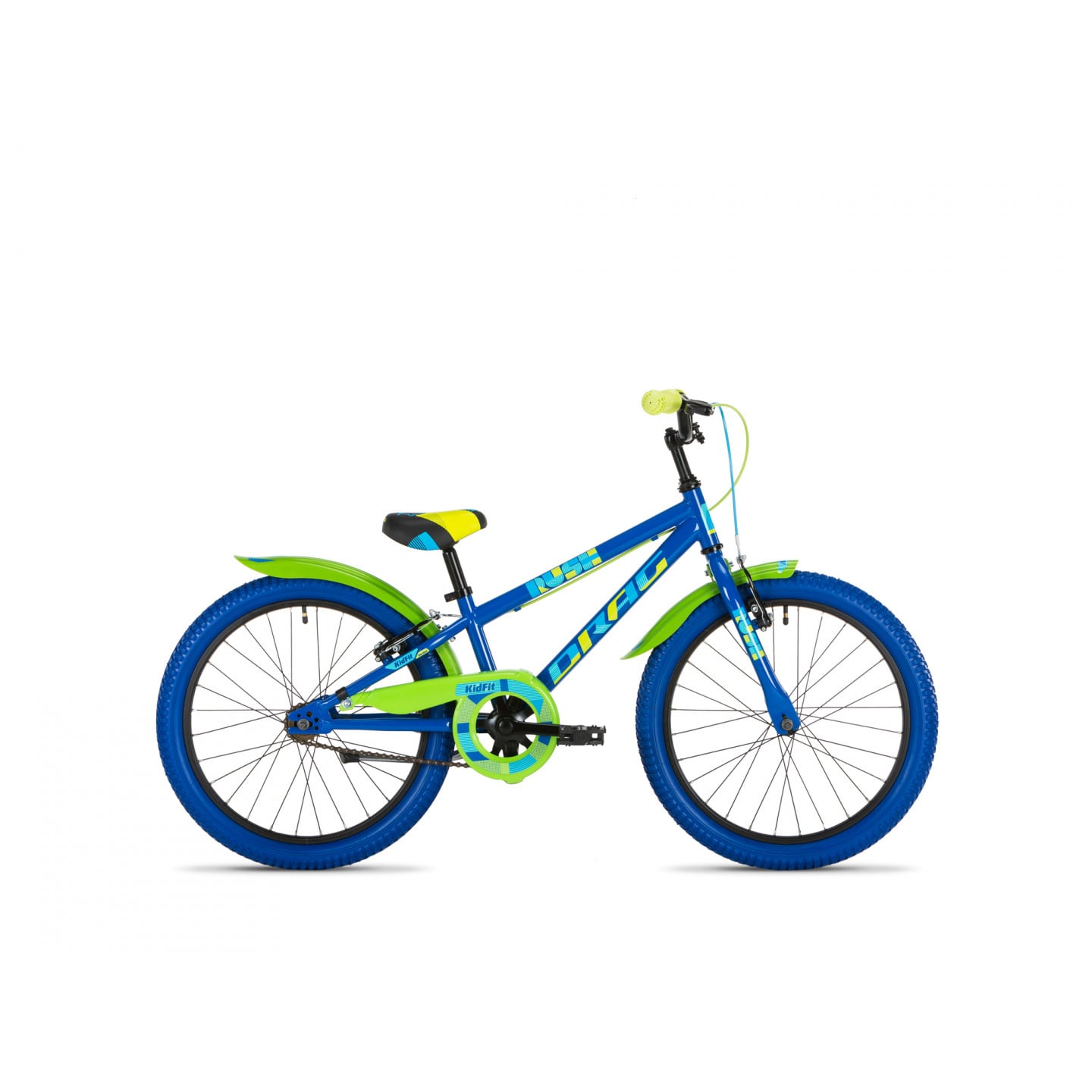 Kids bicycle DRAG RUSH 20 BLUE - Trodo.com