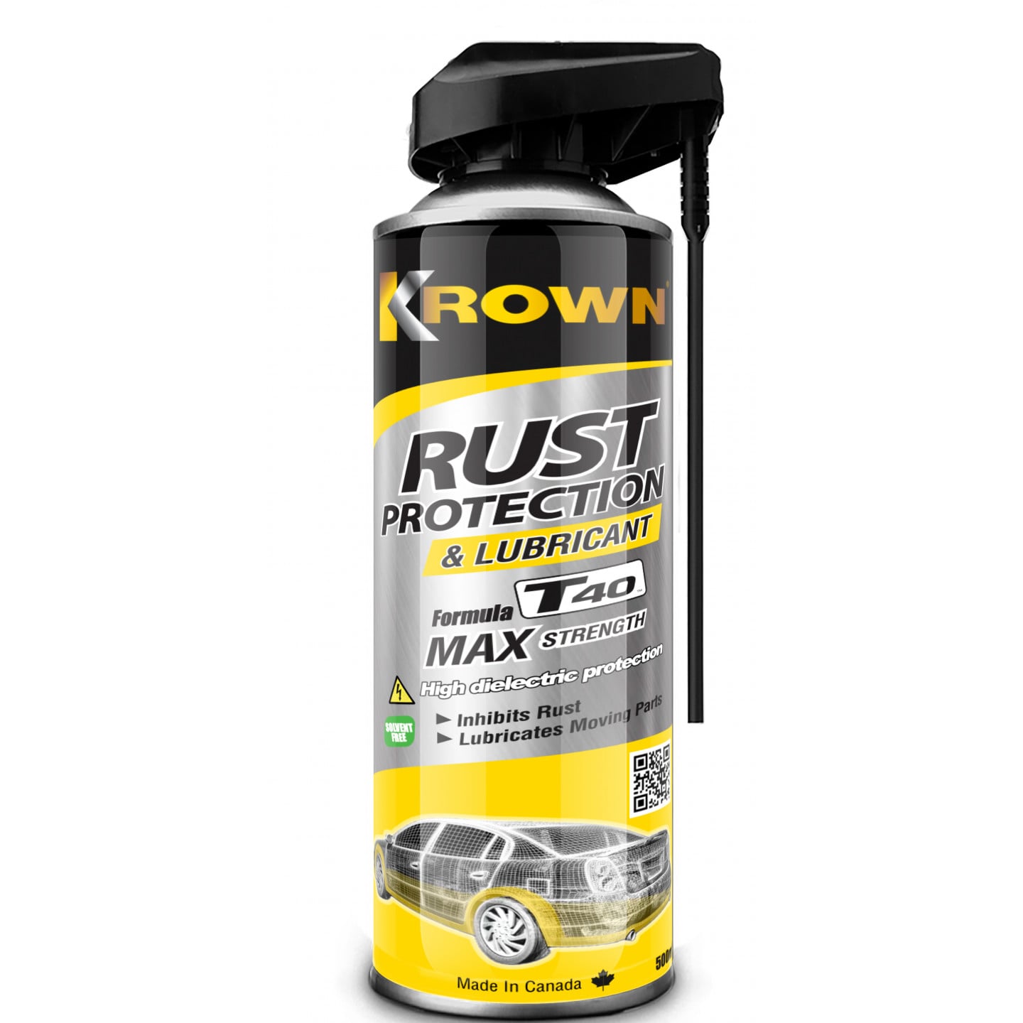 Roostetõrjevahend KROWN T40 500ml - Trodo.ee