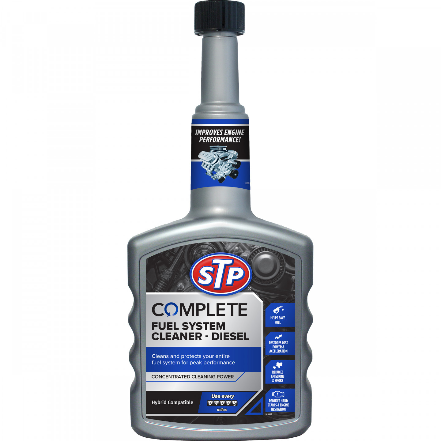 Tilsetning drivstoff STP Complete Fuel System Cleaner Diesel 400ml ...