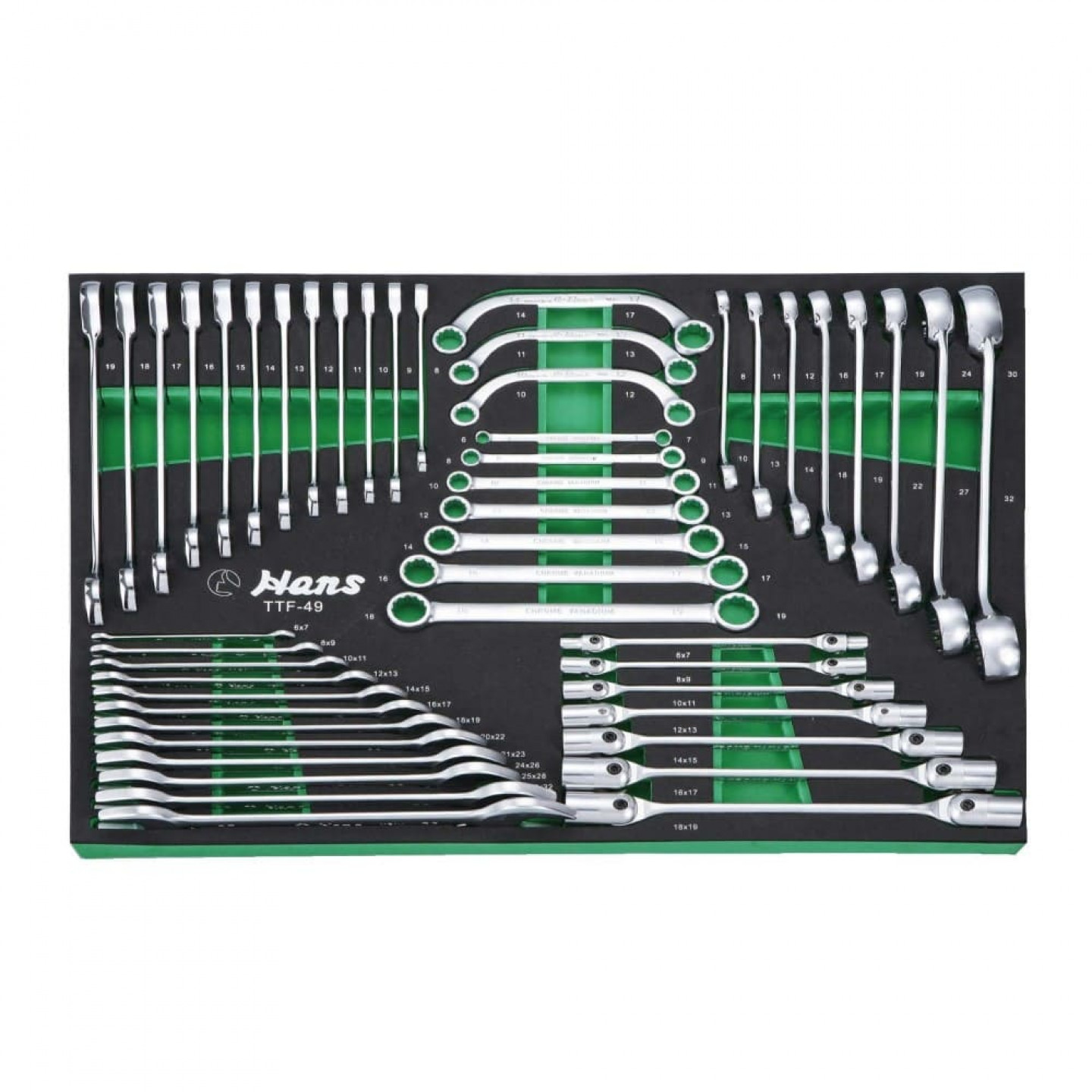 Tool set HANS TTF49 - Trodo.com