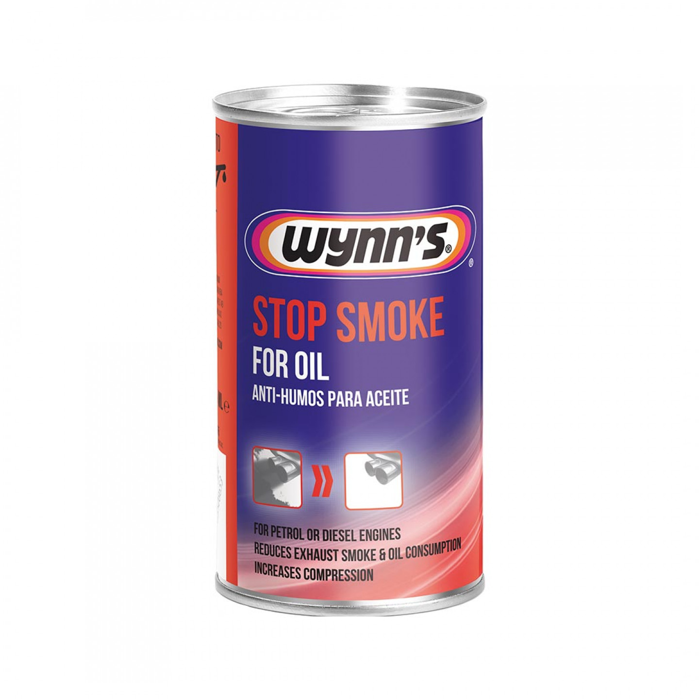 Engine Oil Additive WYNN'S Stop Smoke 325ml - Trodo.com