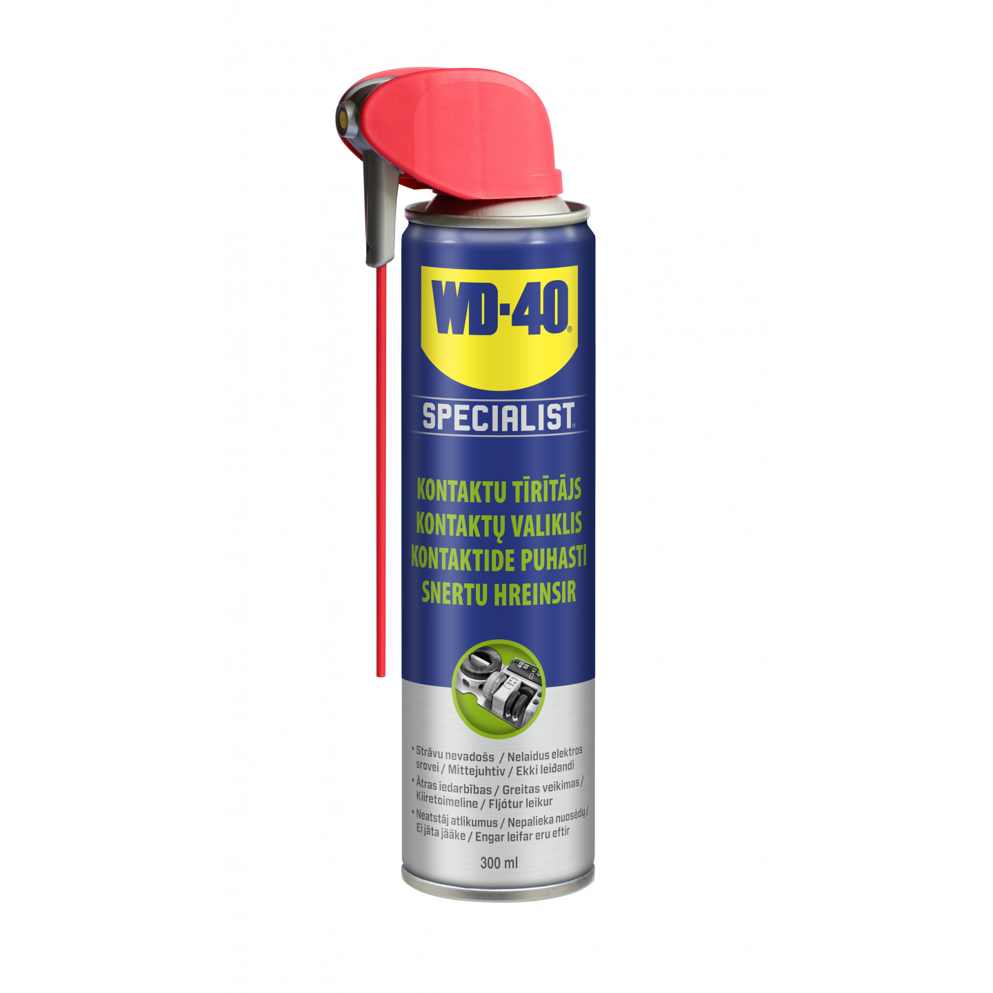 Universal lubricant WD-40 Specialist Contact Cleaner 300ml - Trodo.com
