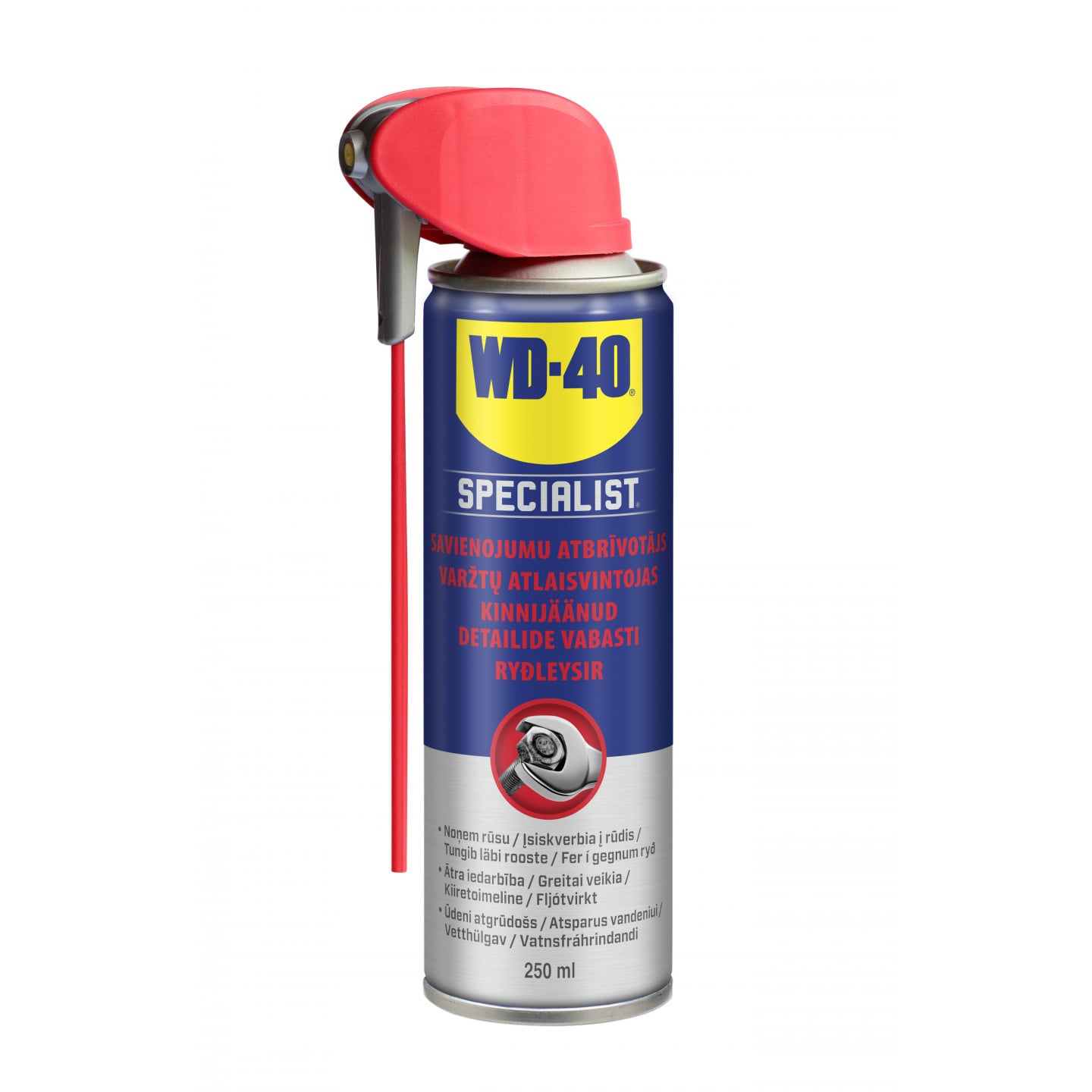 Rust Solvent WD-40 Specialist Penetrant 250ml - Trodo.com