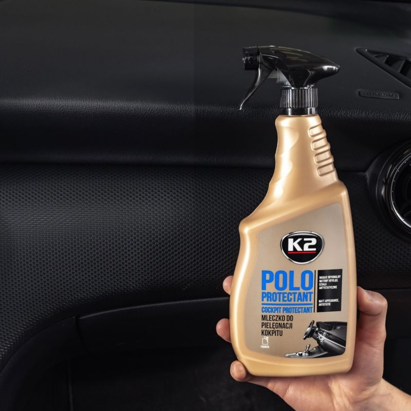Interior cleaner K2 Polo Protectant Fahren 750ml - Trodo.com