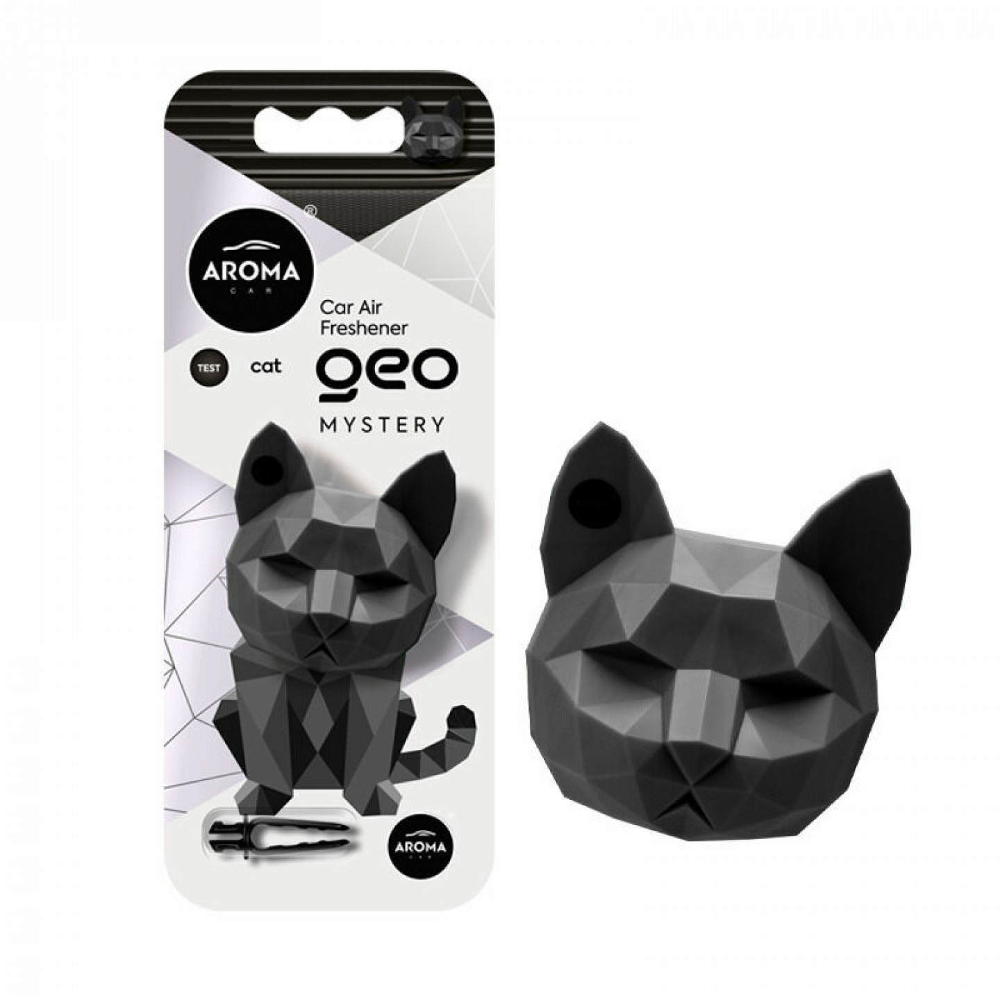 Luftfräschare AROMA GEO CAT MYSTERY AR12058 - Trodo.se