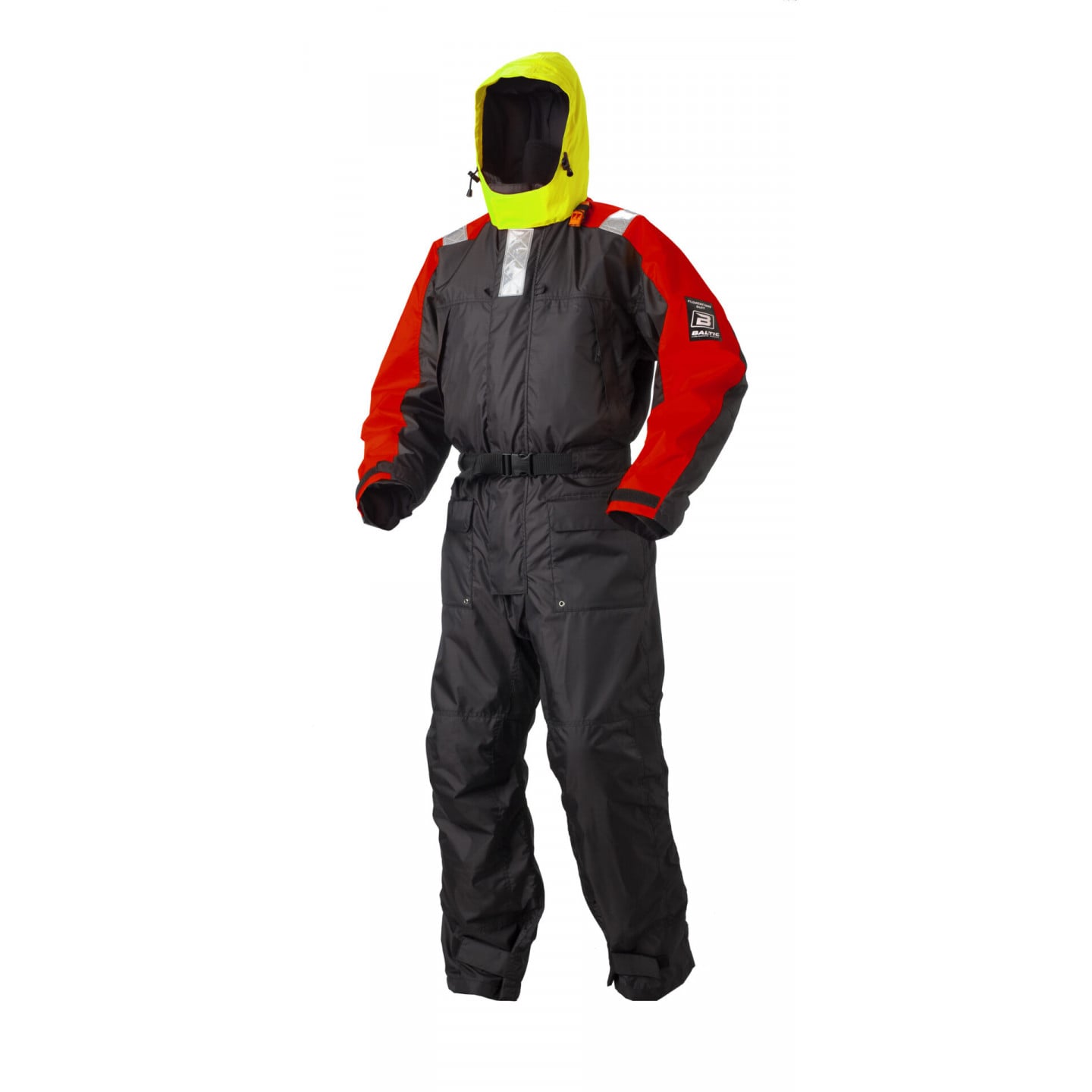Flotation suit BALTIC Amarok Flotation suit black 100+ kg - Trodo.com