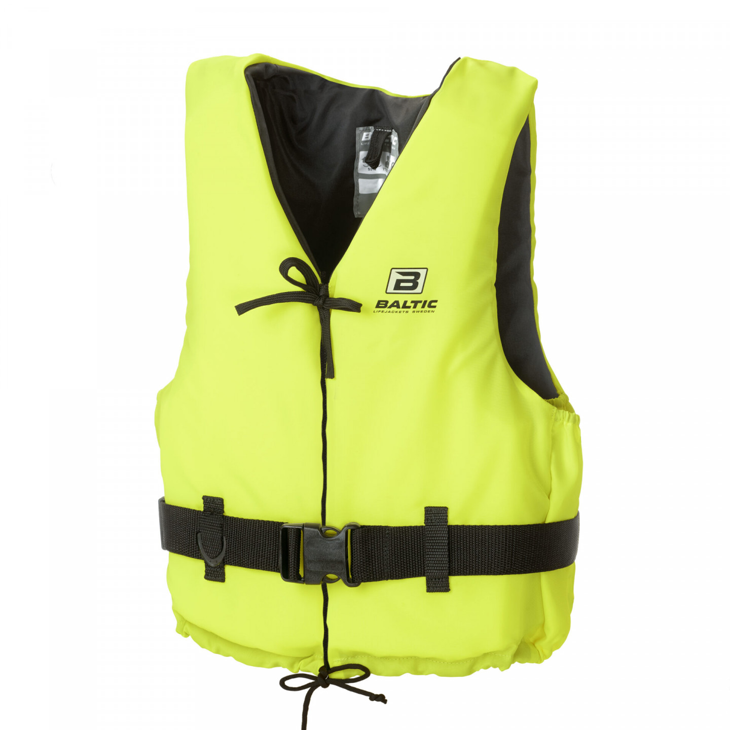 Life jacket BALTIC Aqua Buoyancy aid uv-yellow 90+ kg - Trodo.com