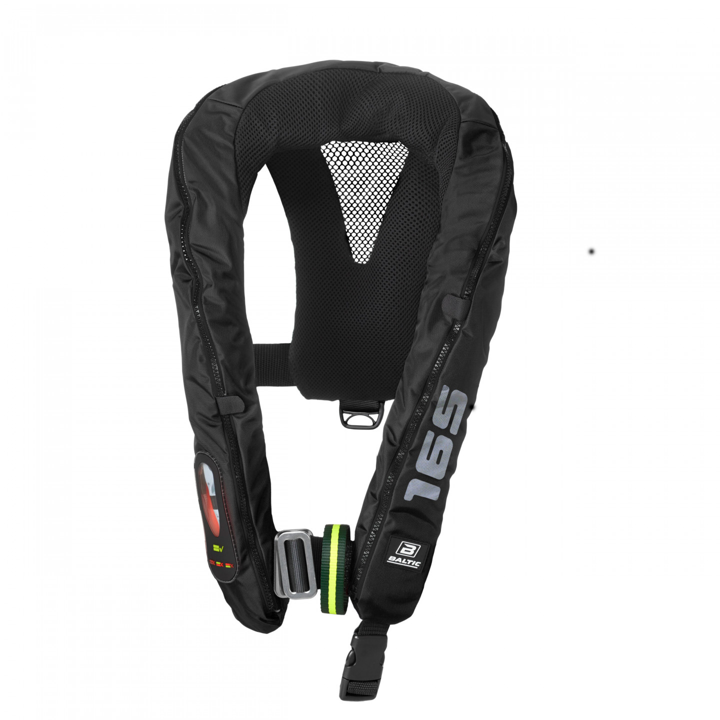 Life jacket BALTIC Legend 165 Harness black 40-120 kg - Trodo.com