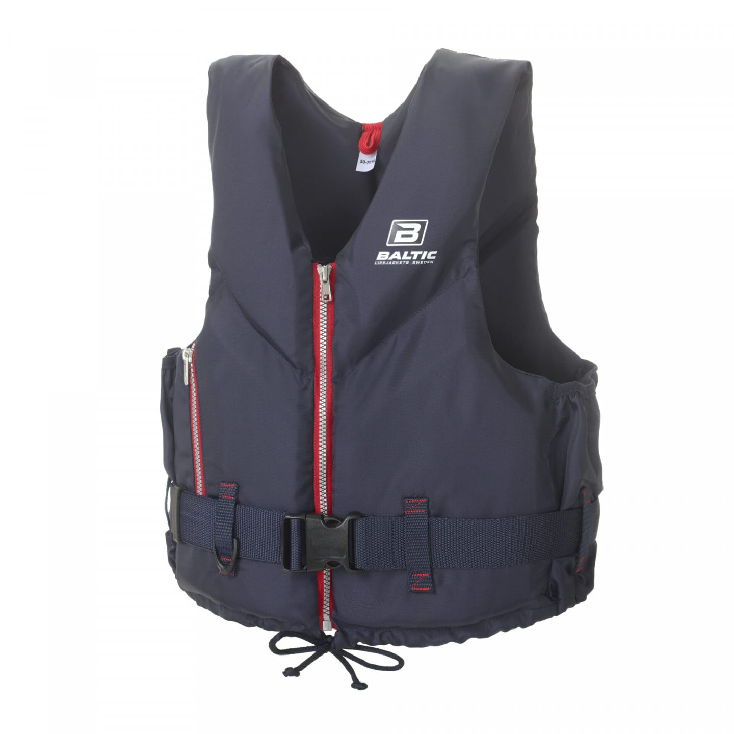 Life jacket BALTIC Mariner Buoyancy aid navy 90+ kg - Trodo.com