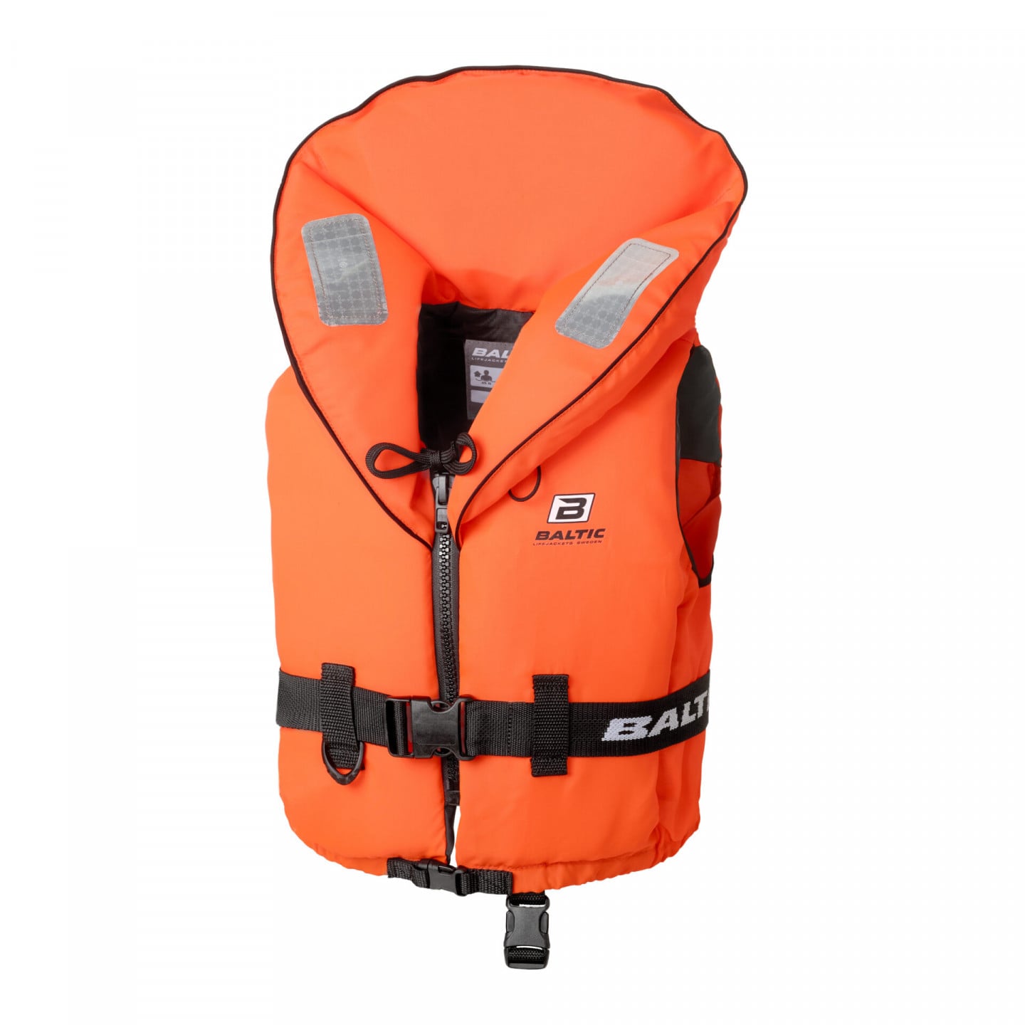 Life jacket BALTIC Skipper lifejacket orange 50-70 kg - Trodo.com