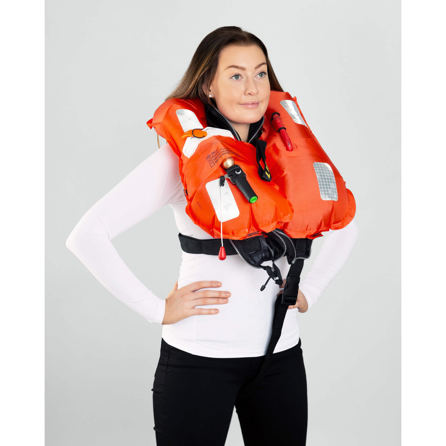 Life jacket BALTIC Winner lifejacket black 40-150 kg - Trodo.com