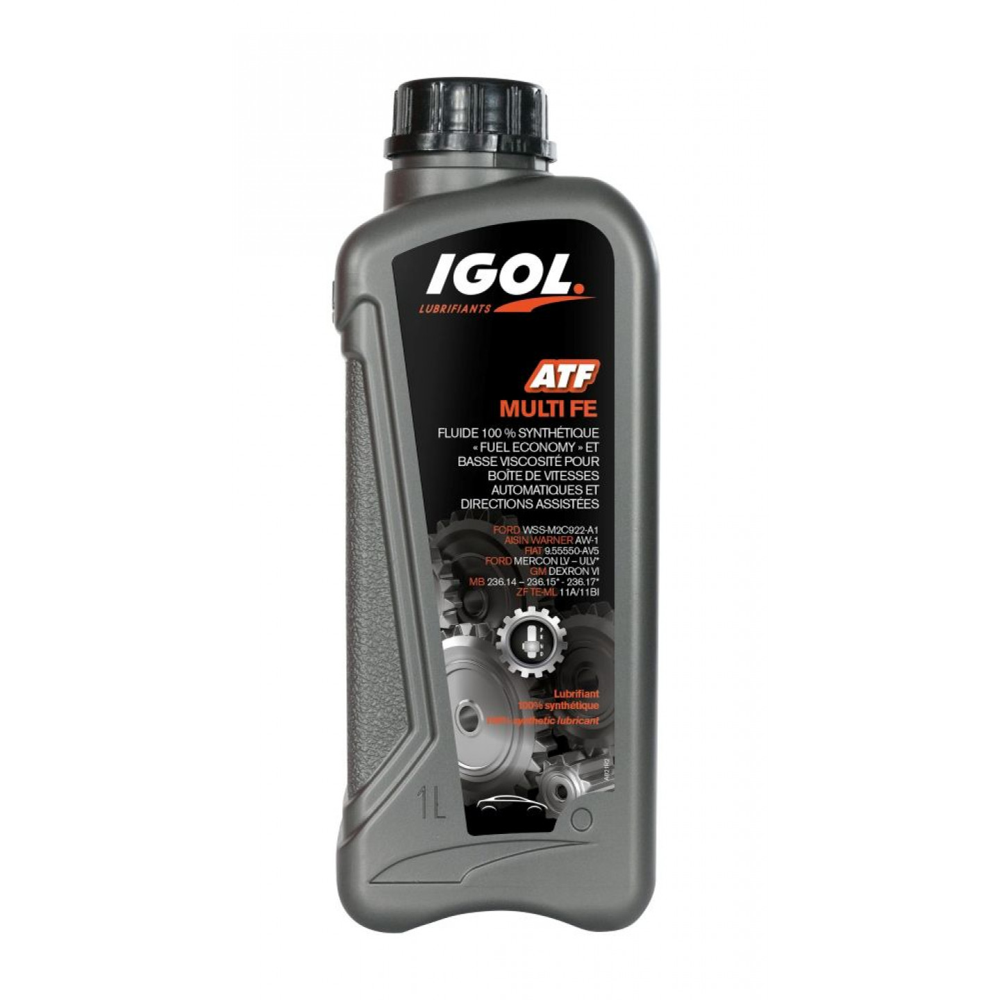 Transmission Oil IGOL ATF MULTI FE 1L - Trodo.com