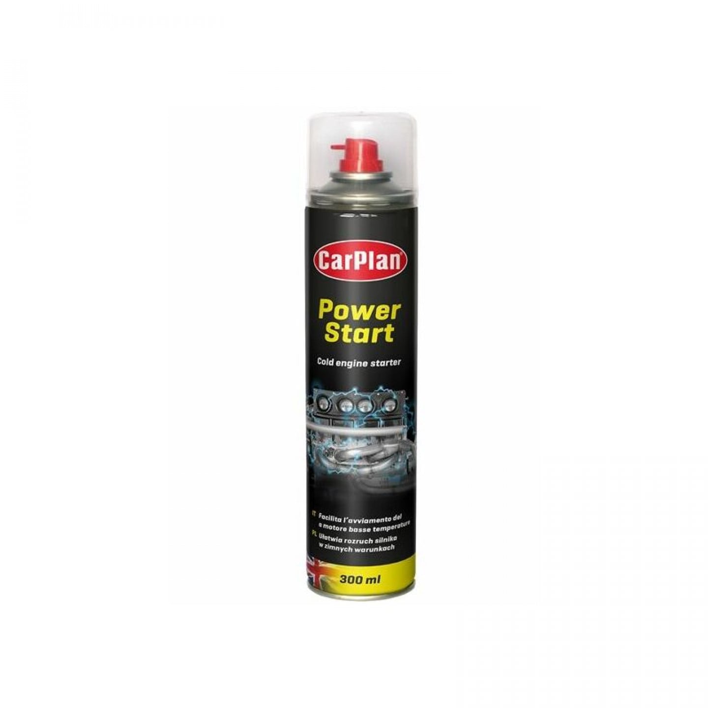 Starting fluid CARPLAN POWER START 300 ML - Trodo.com