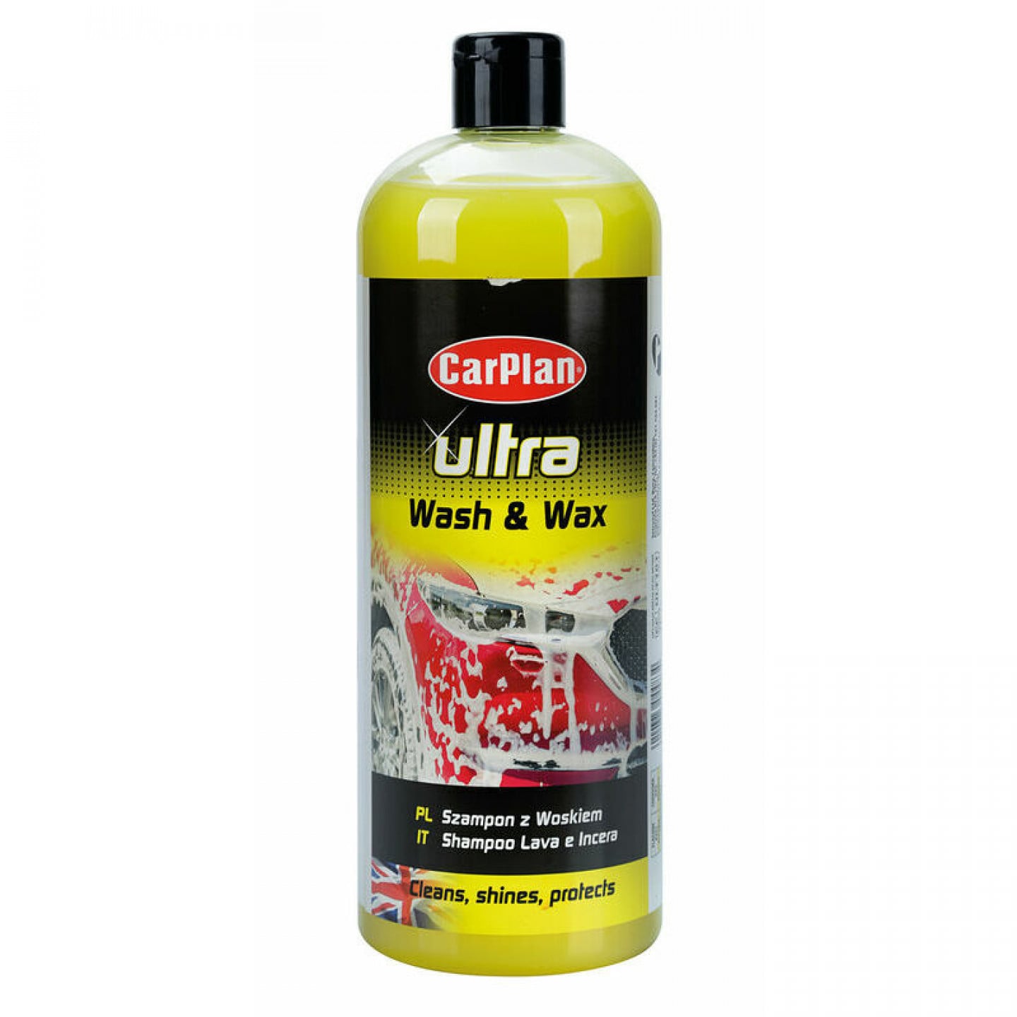 Bilschampo CARPLAN ULTRA WASH & WAX 1L - Trodo.se