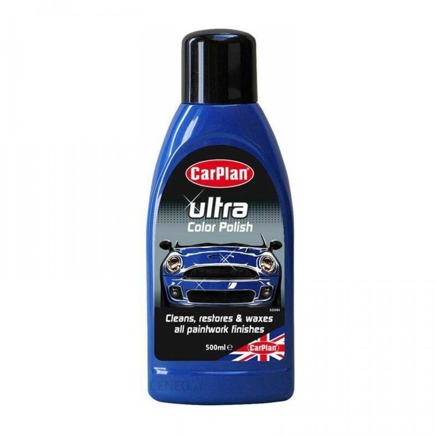 Polish CARPLAN ULTRA CAR POLISH BLUE 500 ML - Trodo.com
