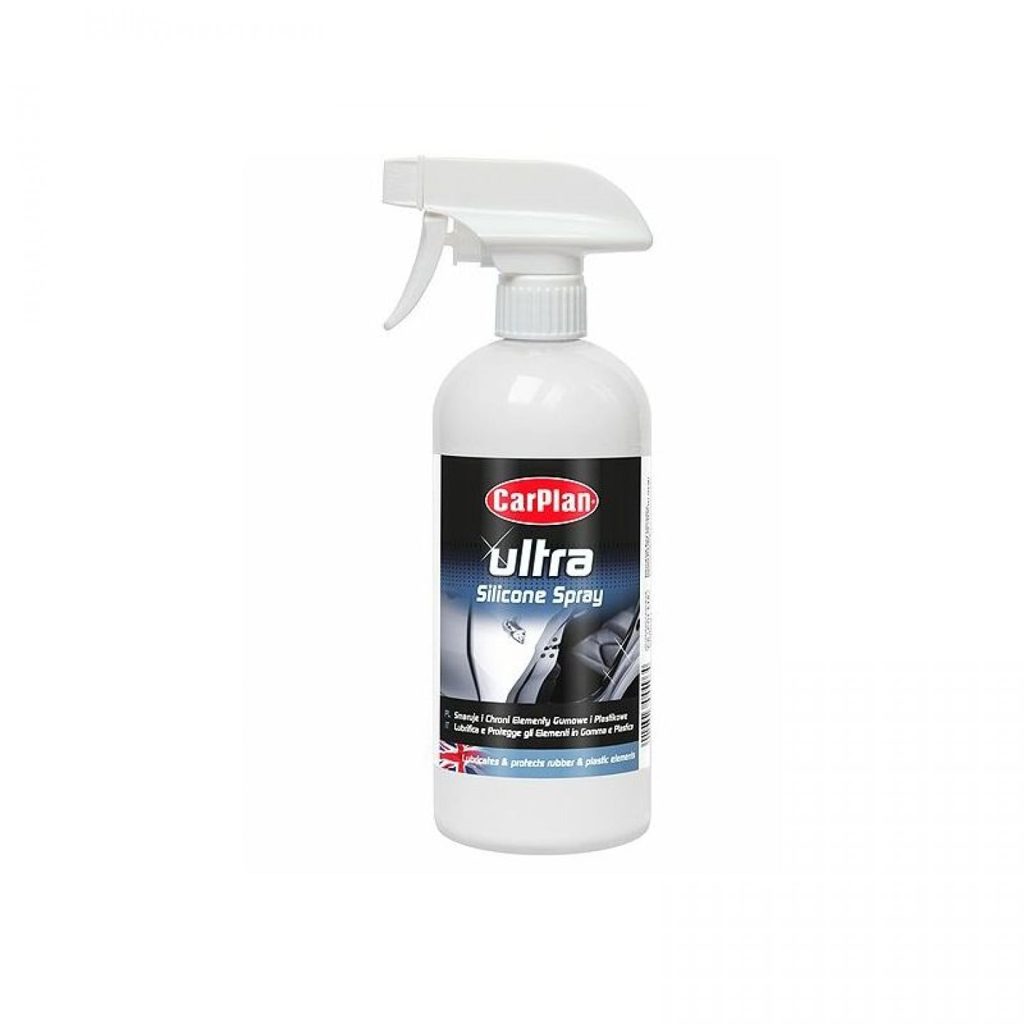 Silicone spray CARPLAN ULTRA SILICONE SPRAY 500 ML - Trodo.com