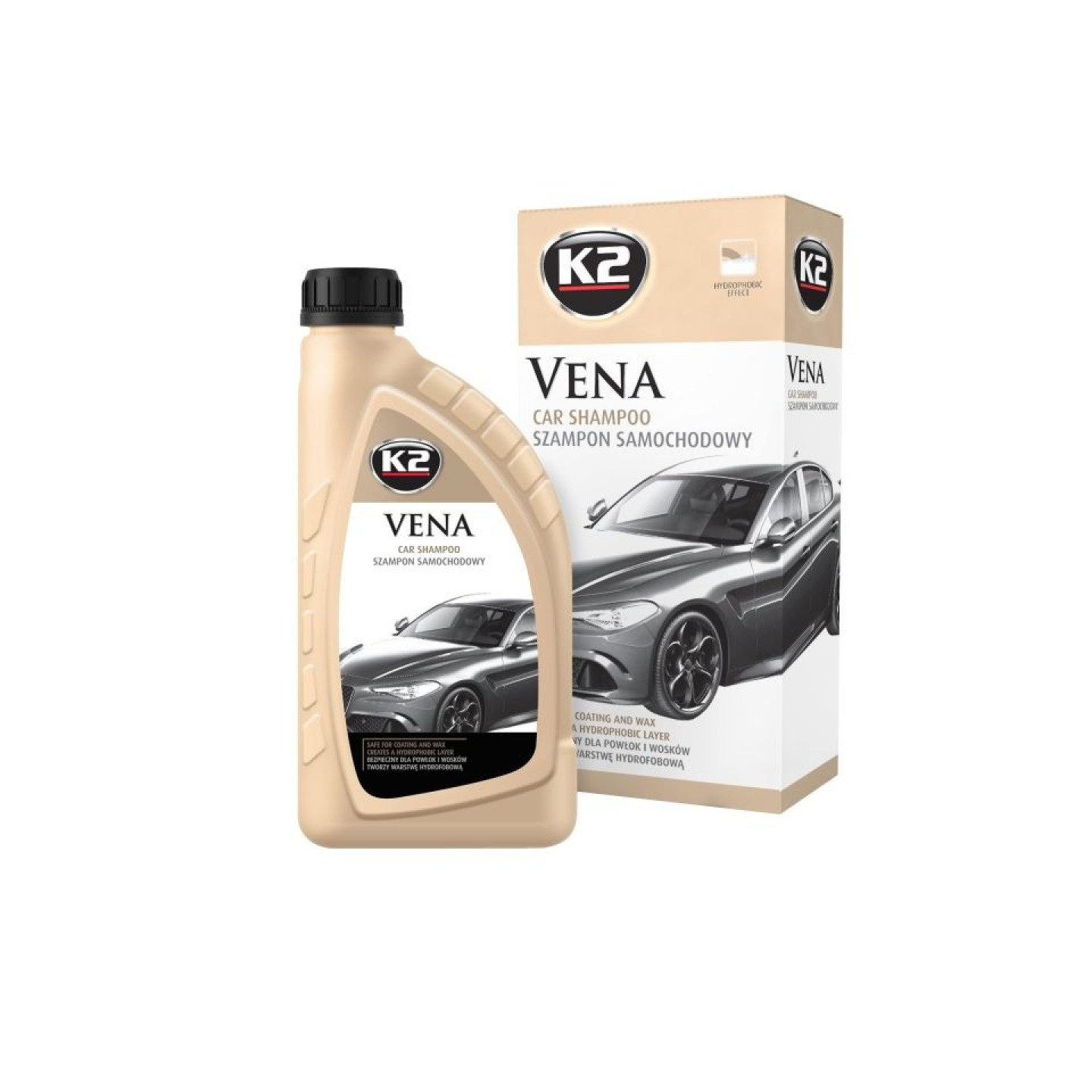 Car shampoo K2 Vena 1L - Trodo.com