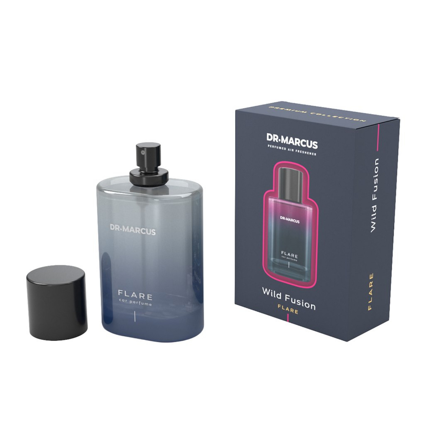 Air Freshener DR.MARCUS FLARE PERFUME WILD FUSION - Trodo.com