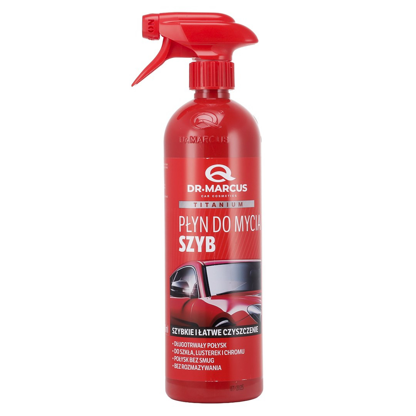 Glass cleaner DR.MARCUS TITANIUM GLASS CLEANER 750 ML - Trodo.com