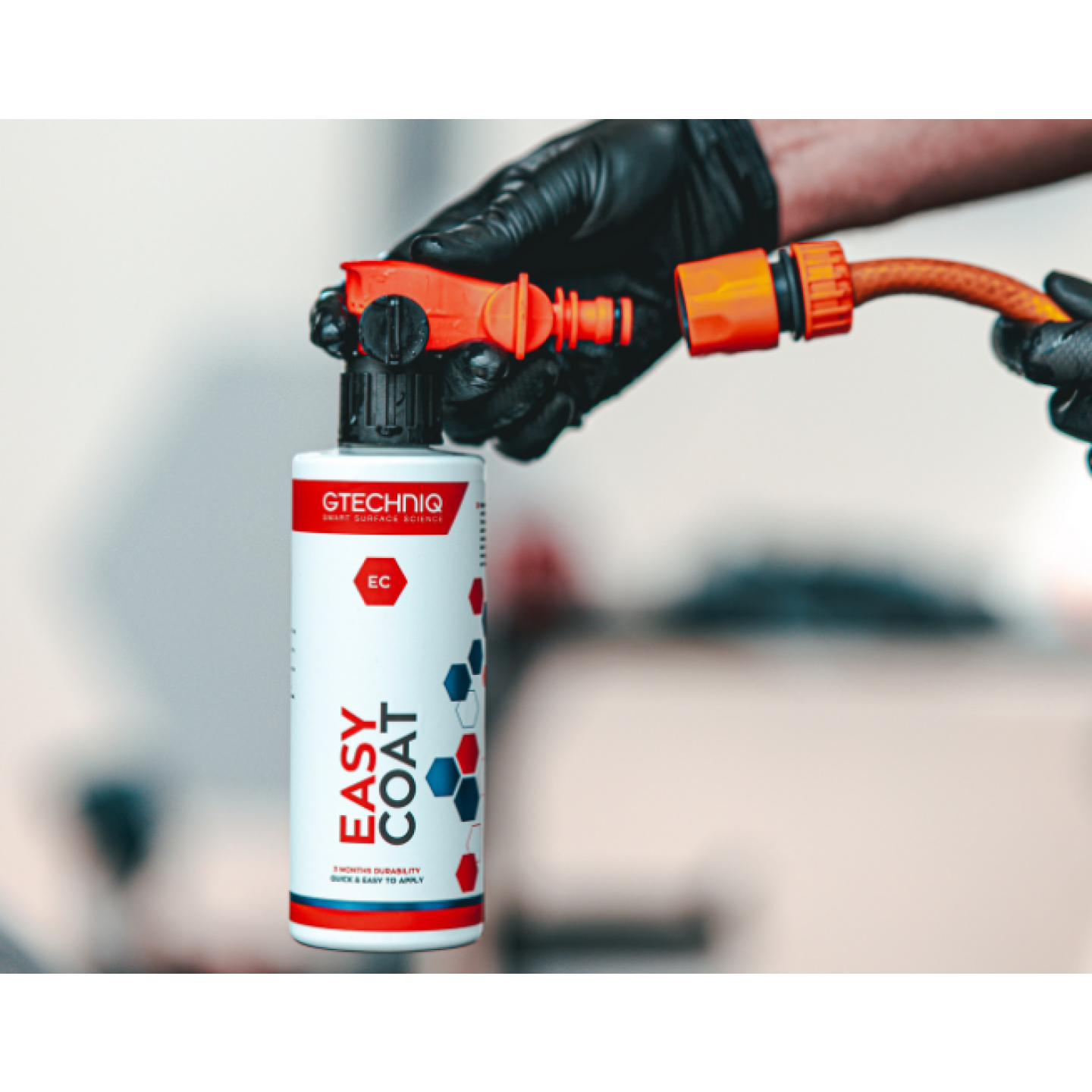 Ceramic coating GTECHNIQ EC Easy Coat 500 ml - Trodo.com