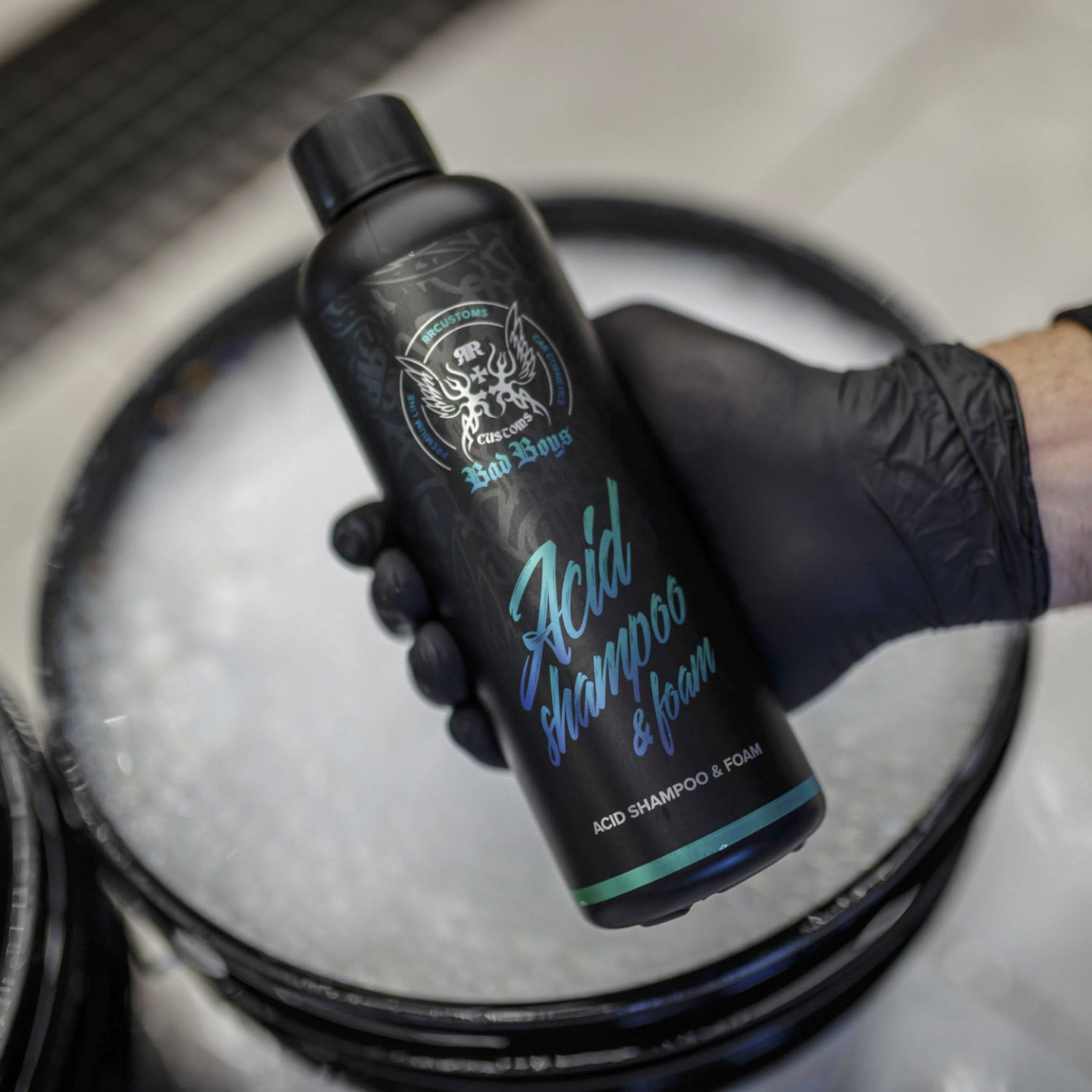 Car shampoo BADBOYS Acid Shampoo & Foam 1L - Trodo.com