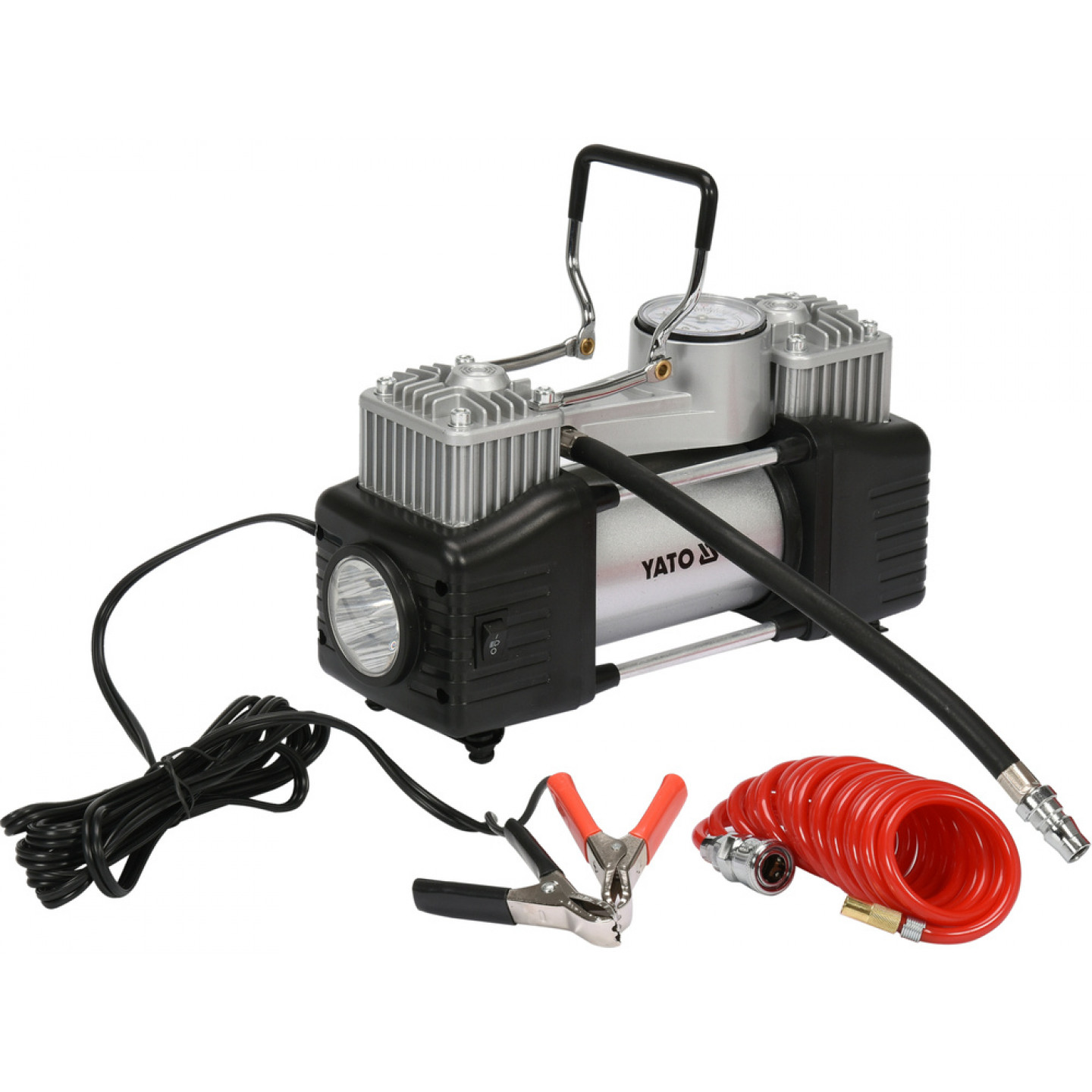 Air compressor YATO YT73462 - Trodo.com