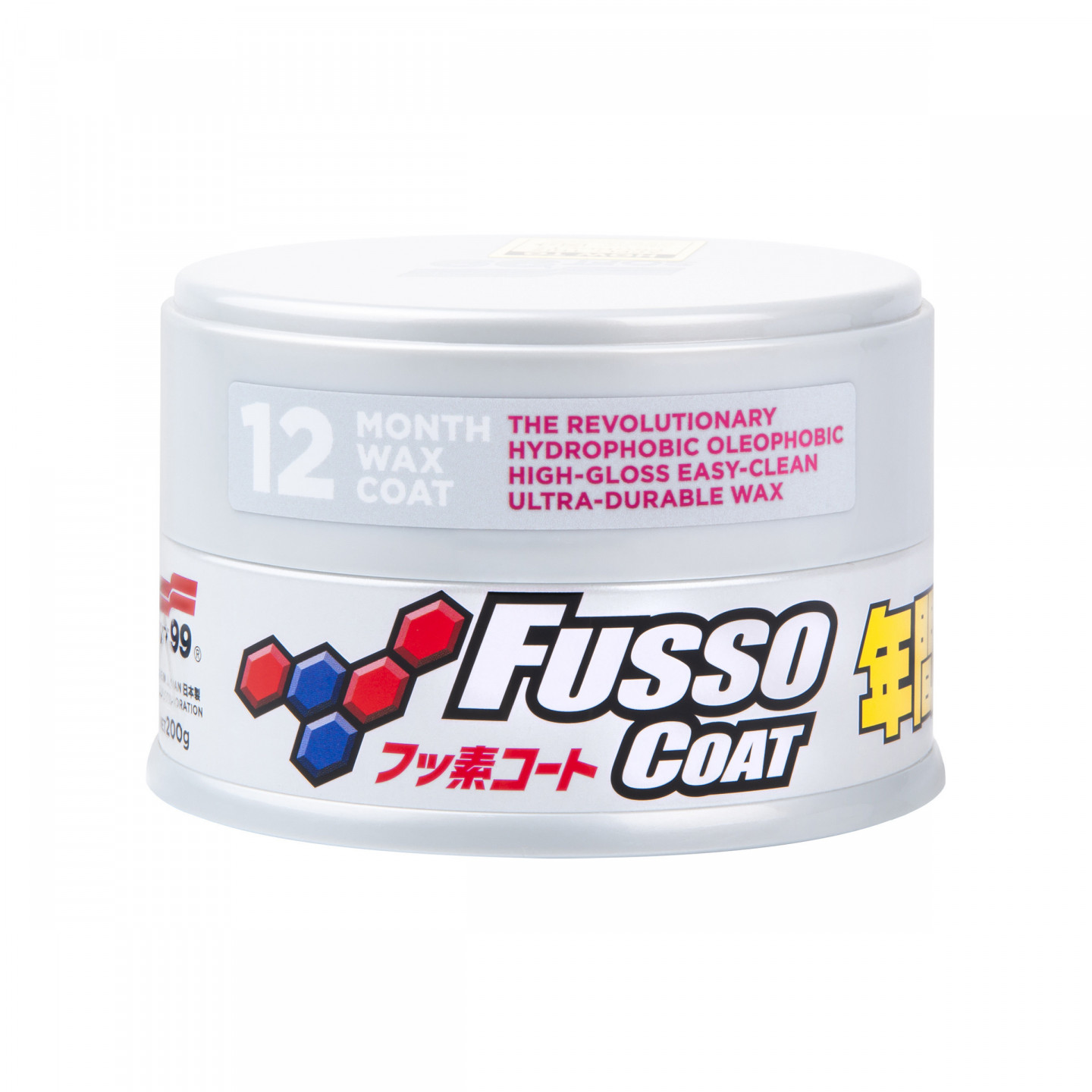 Wax SOFT99 Fusso Coat Light 200g - Trodo.com