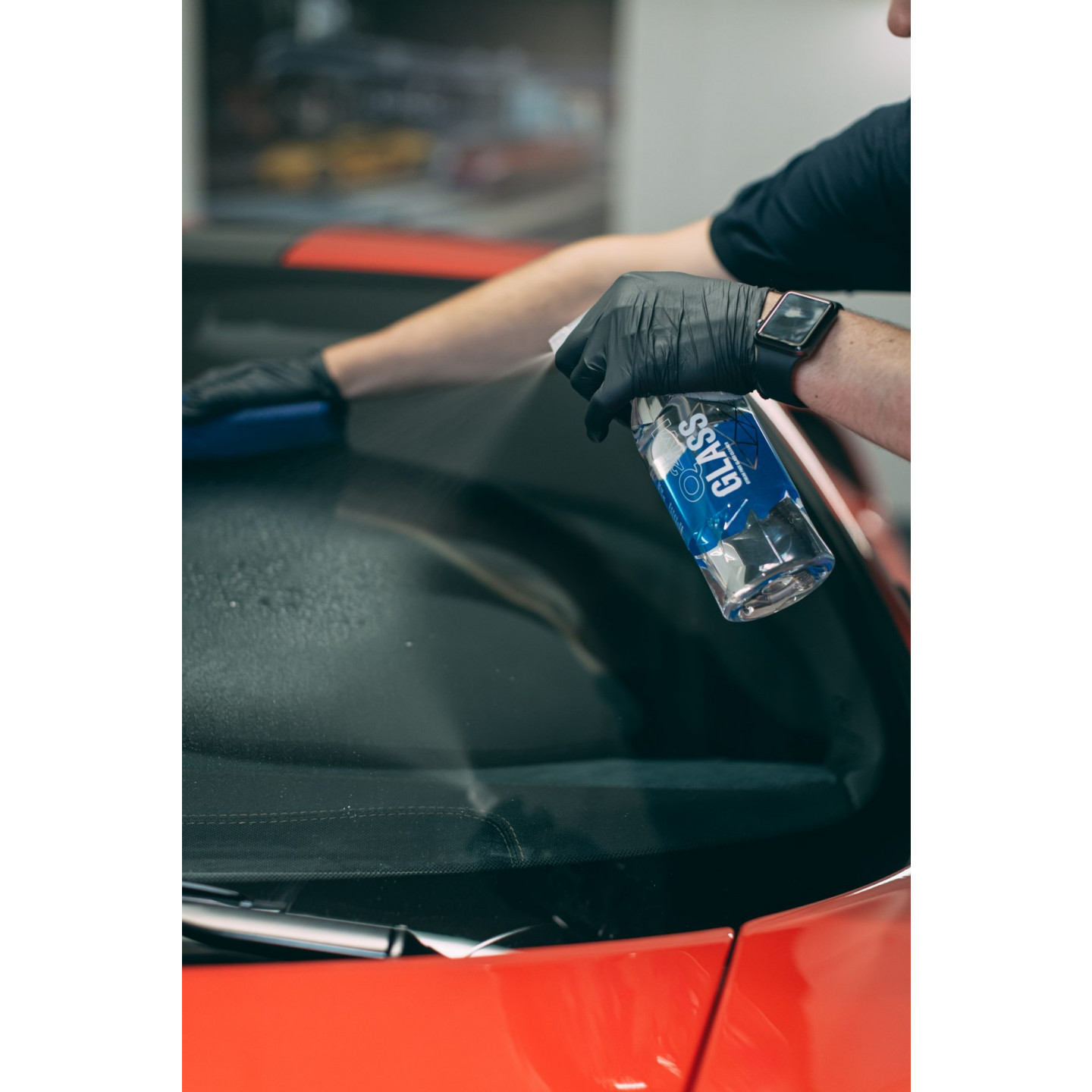 Glass cleaner GYEON Q²M Glass 1l - Trodo.com