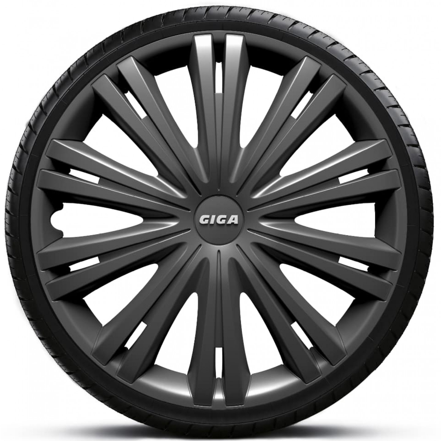 Cover, wheels ARGO 15 GIGA DARK - Trodo.com