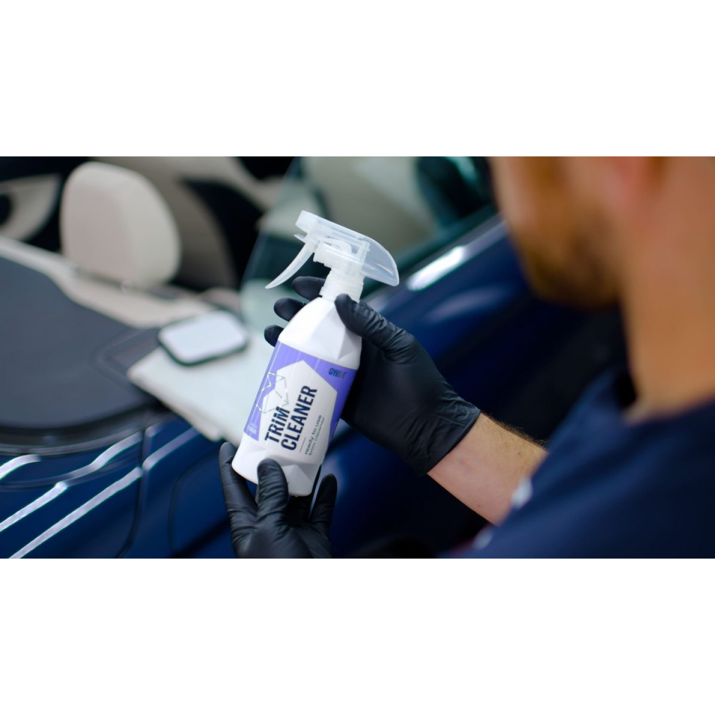 Interior cleaner GYEON Q²M TrimCleaner 500ml - Trodo.com