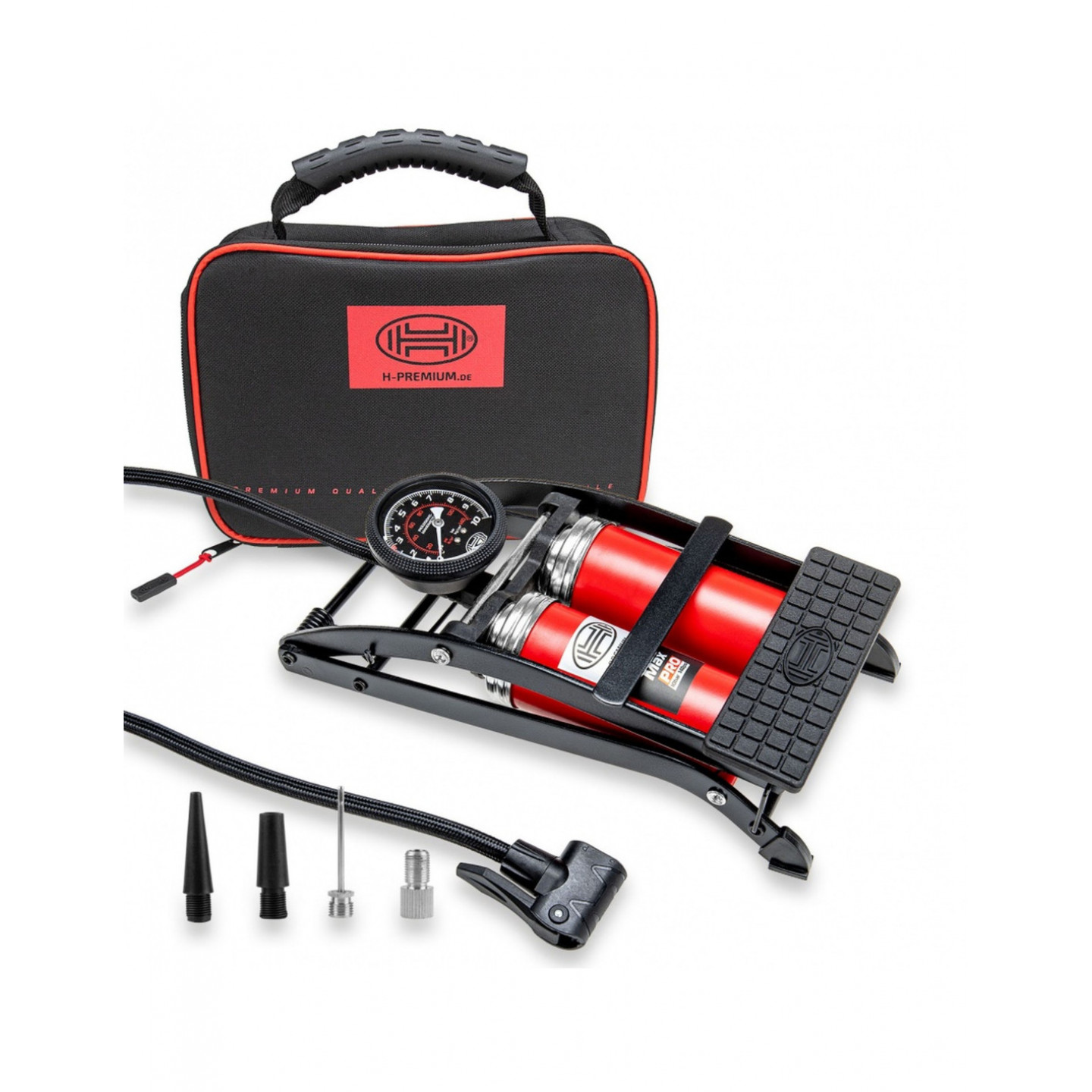 Foot Pump HEYNER PedalMax PRO - Trodo.com