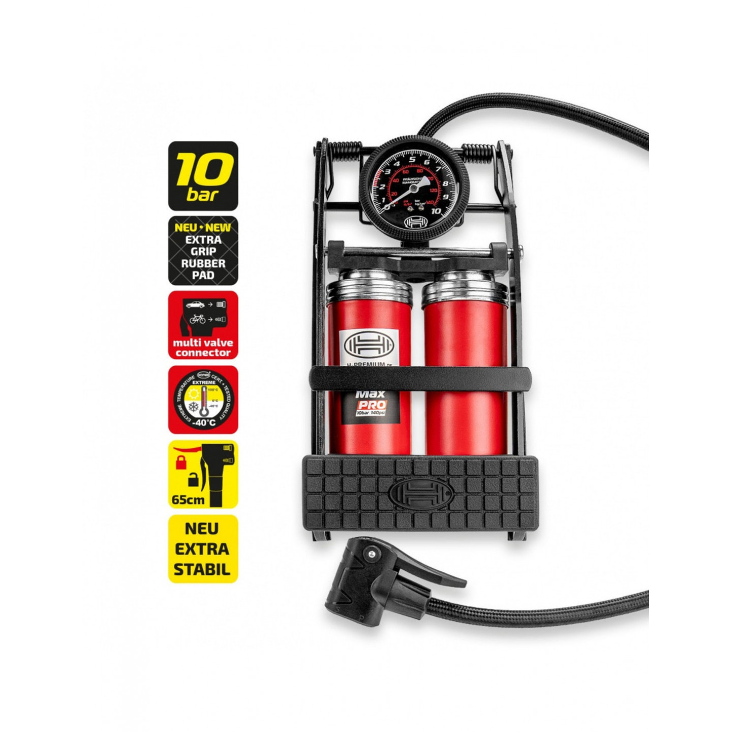 Foot Pump HEYNER PedalMax PRO - Trodo.com