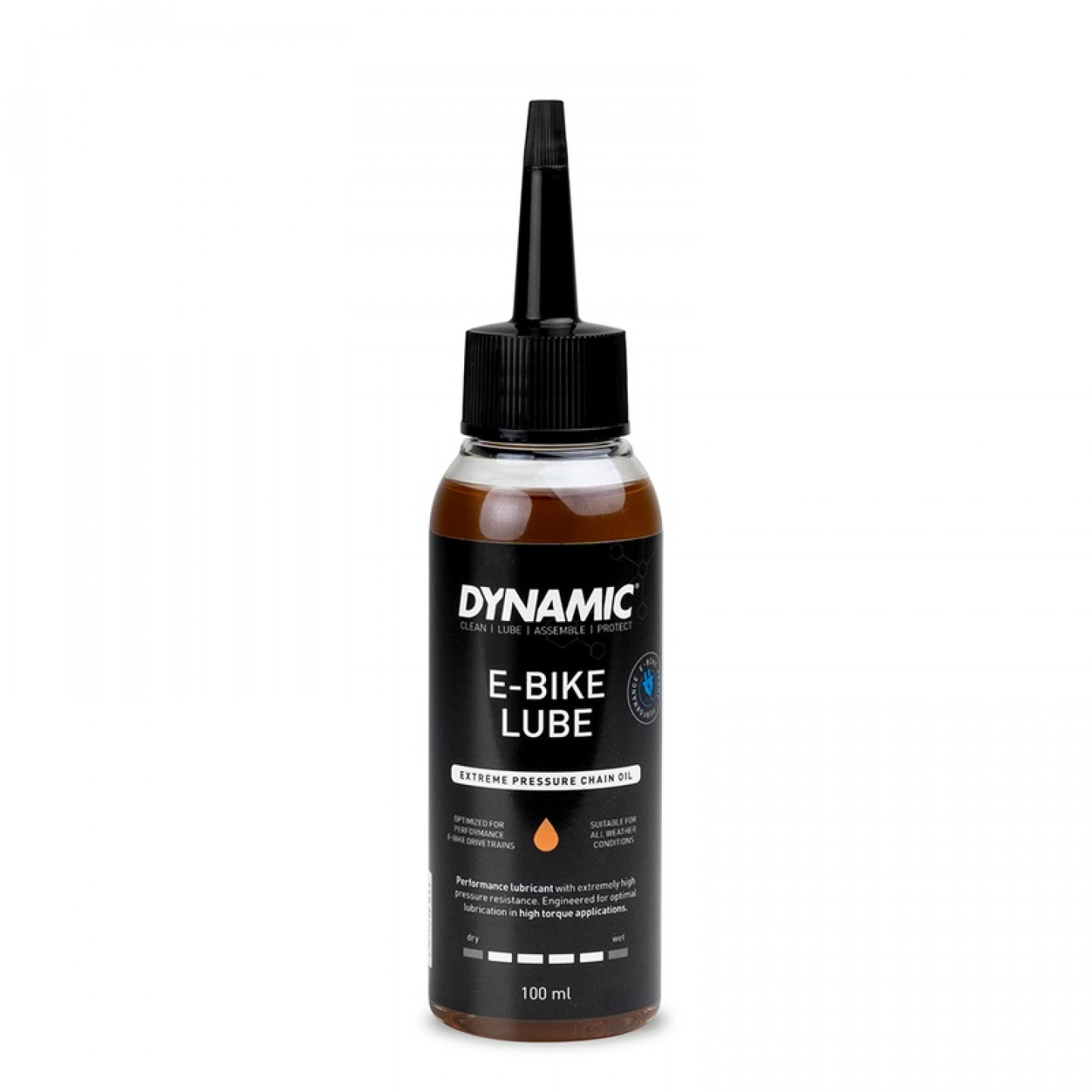 Bicycle chain lube DYNAMIC E-bike Lube 100ml - Trodo.com