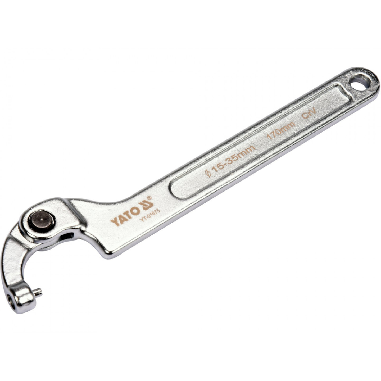 Hook Wrench YATO YT-01675 - Trodo.com